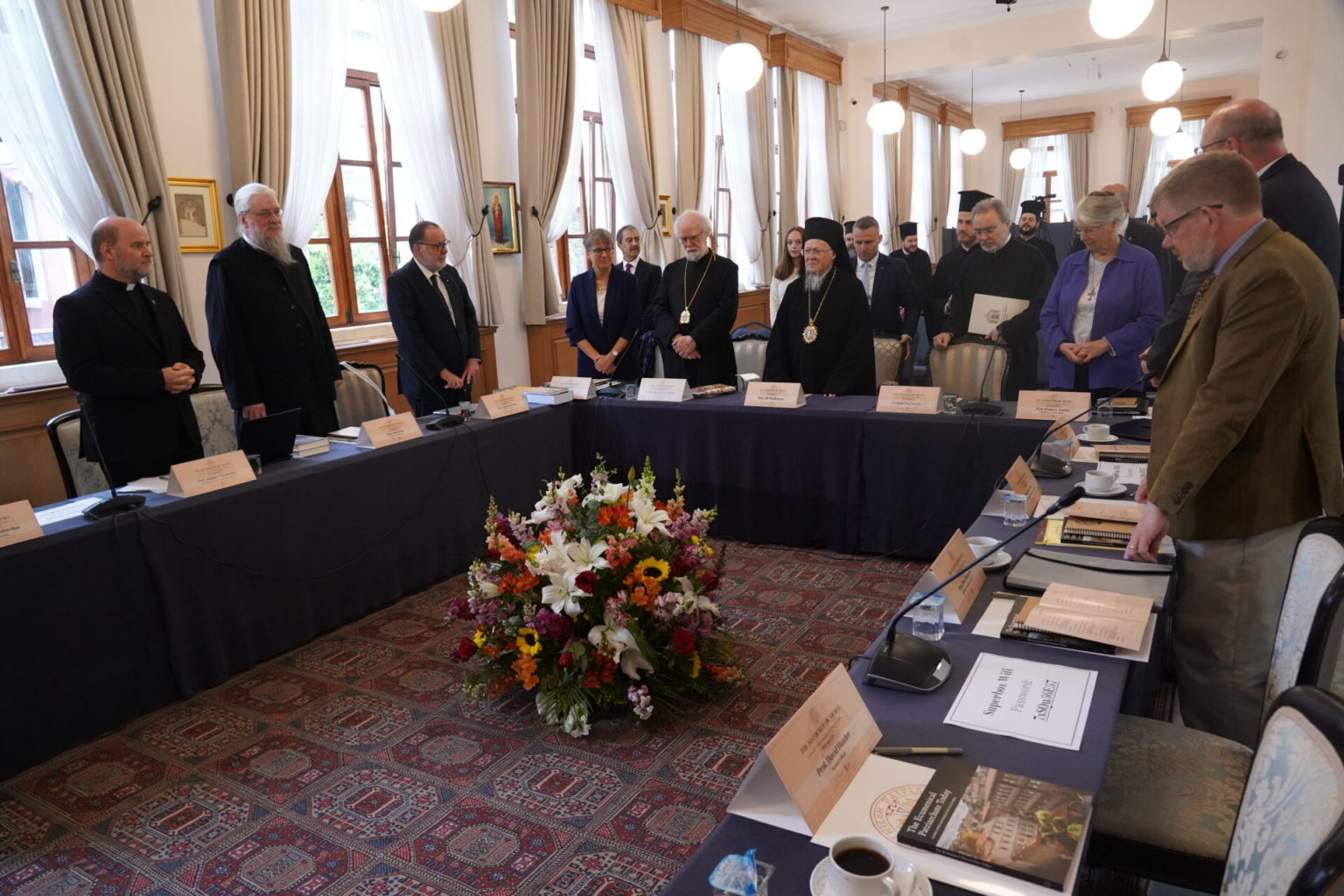 Ο Οικουμενικός Πατριάρχης κήρυξε την έναρξη Ακαδημαϊκού Συμποσίου για ...