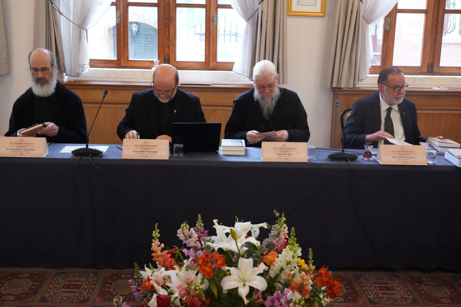 Ο Οικουμενικός Πατριάρχης κήρυξε την έναρξη Ακαδημαϊκού Συμποσίου για ...