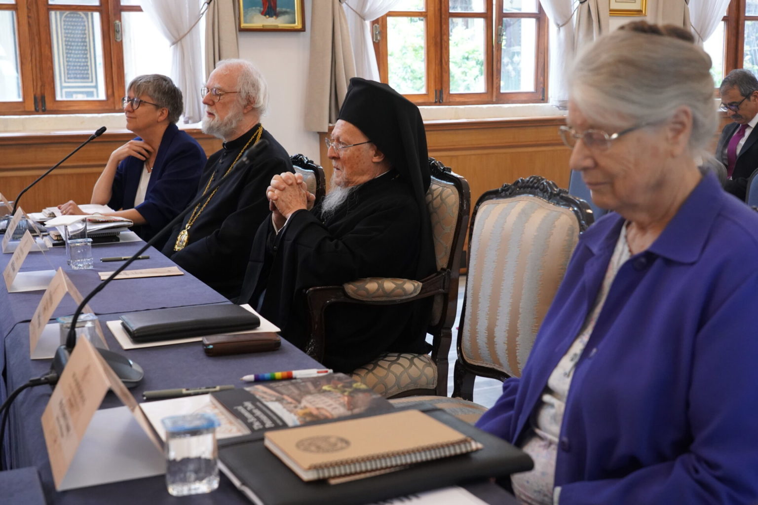 Ο Οικουμενικός Πατριάρχης κήρυξε την έναρξη Ακαδημαϊκού Συμποσίου για ...