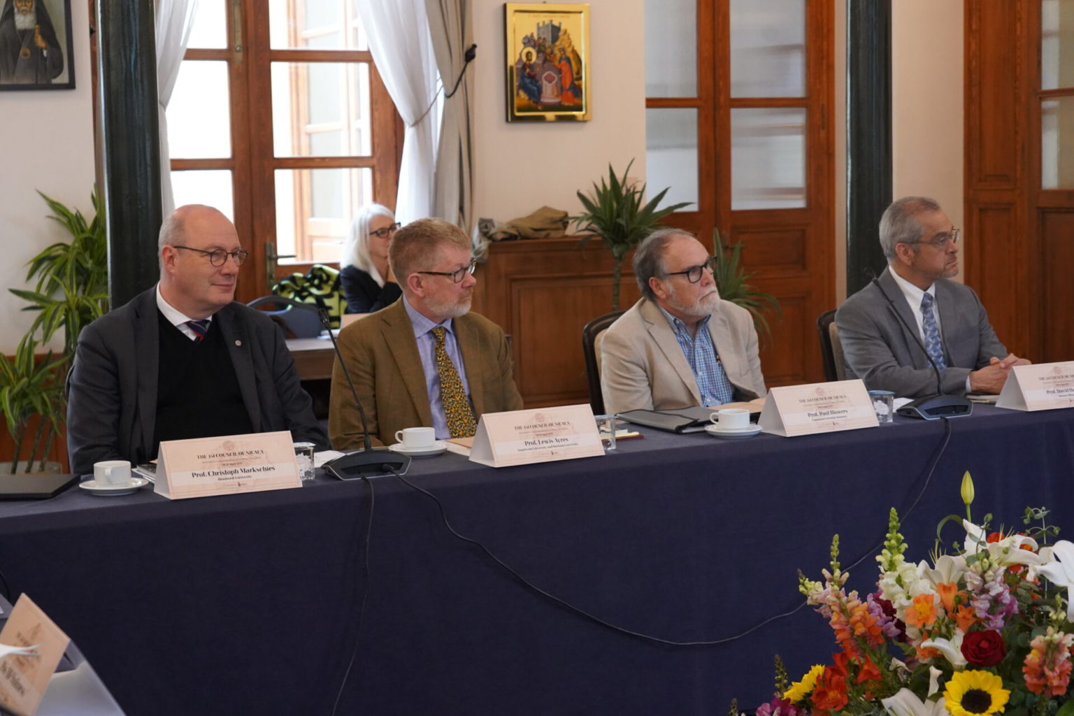 Ο Οικουμενικός Πατριάρχης κήρυξε την έναρξη Ακαδημαϊκού Συμποσίου για ...