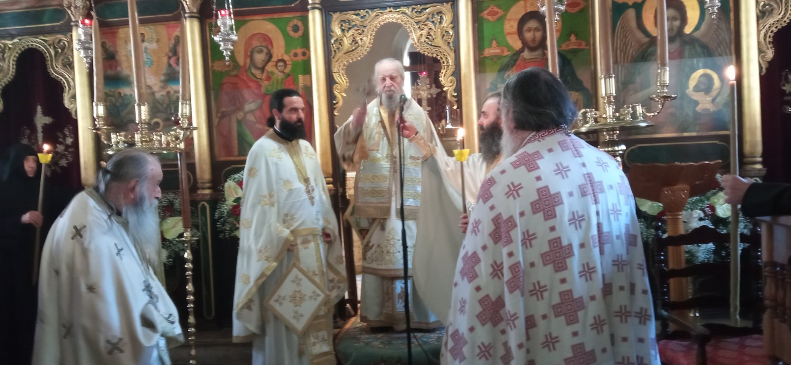 Δευτέρα της Διακαινησίμου στην Ιερά Μονή Μεταμορφώσεως του Σωτήρος ...