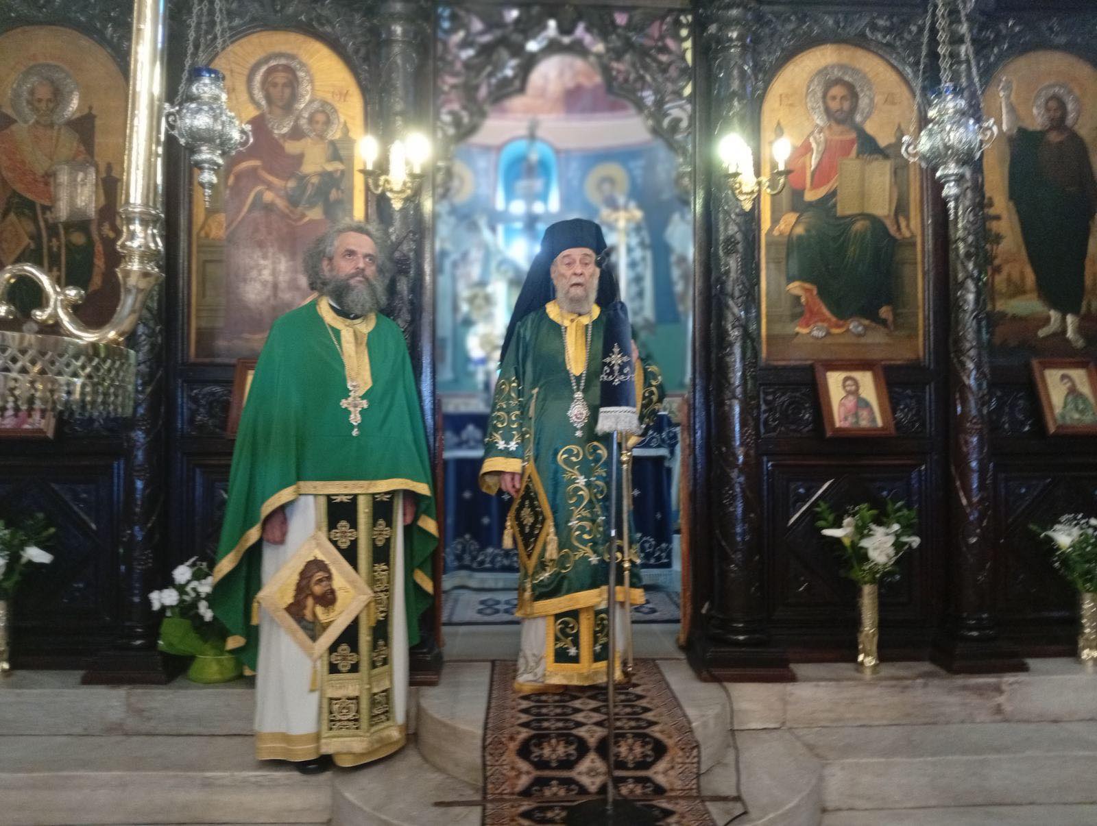 Κυριακή των Βαϊων στην Ιερά Μητρόπολη Καρυστίας - Ορθοδοξία News Agency