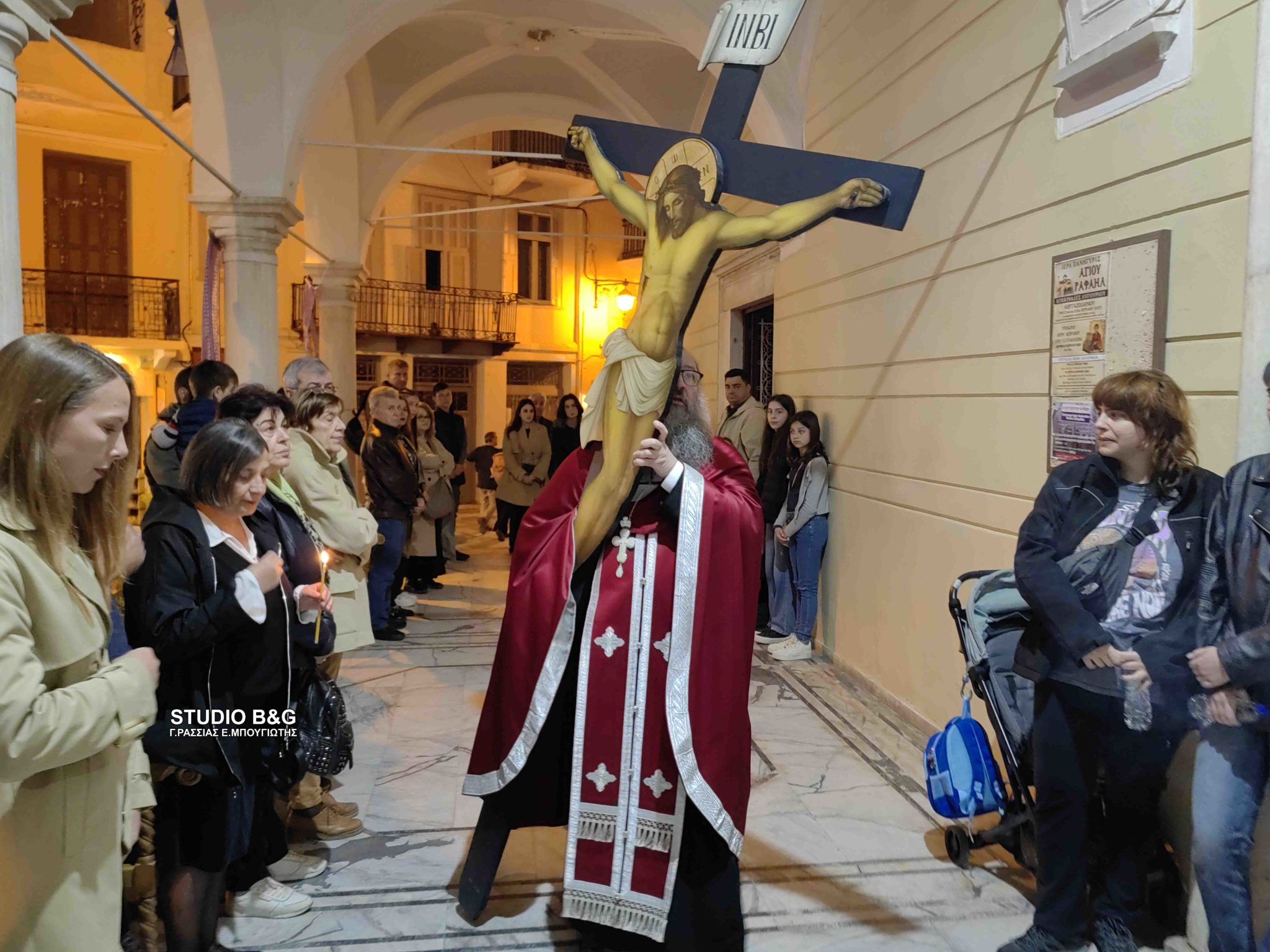 «Σήμερον κρεμάται επί ξύλου» στο Ναύπλιο - Ορθοδοξία News Agency