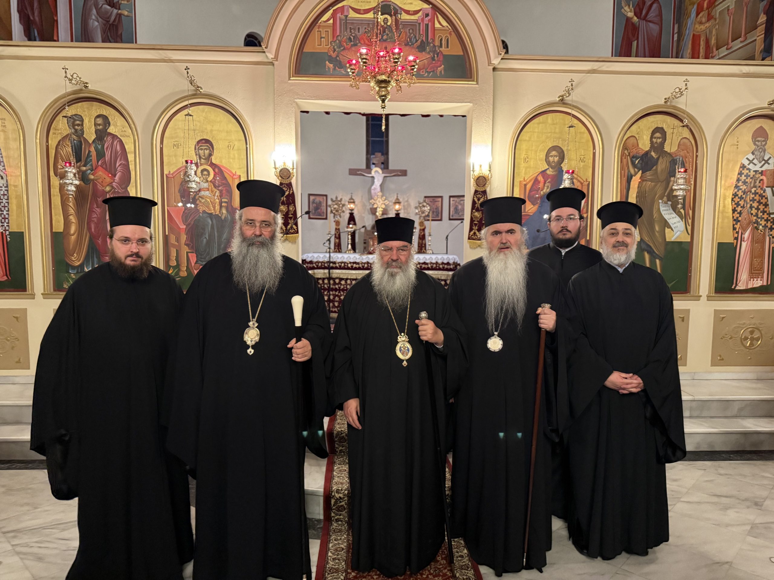 Ομιλίες του Λεμεσού Αθανασίου στην Ιερά Μητρόπολη Καλαμαριάς (ΒΙΝΤΕΟ ...
