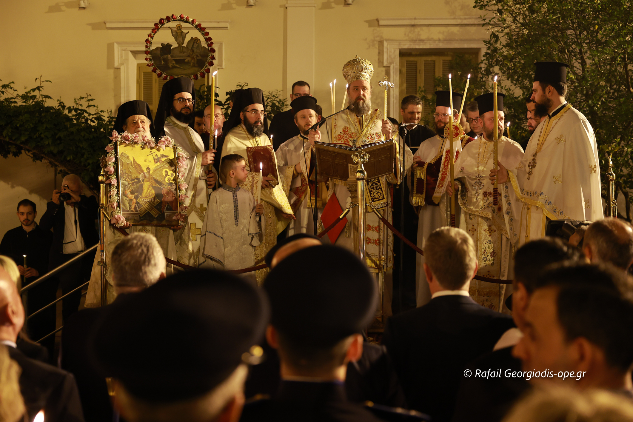Το Αναστάσιμο μήνυμα από το κέντρο της Μακεδονίας - Ορθοδοξία News Agency