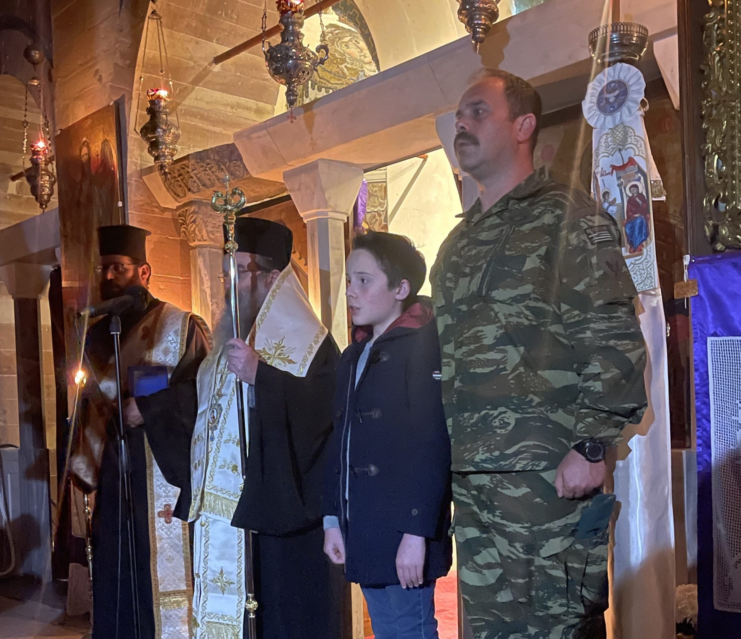 Ο Ακάθιστος Ύμνος στο Βυζαντινό Μοναστήρι του Αυτοκράτορα στη Χίο ...