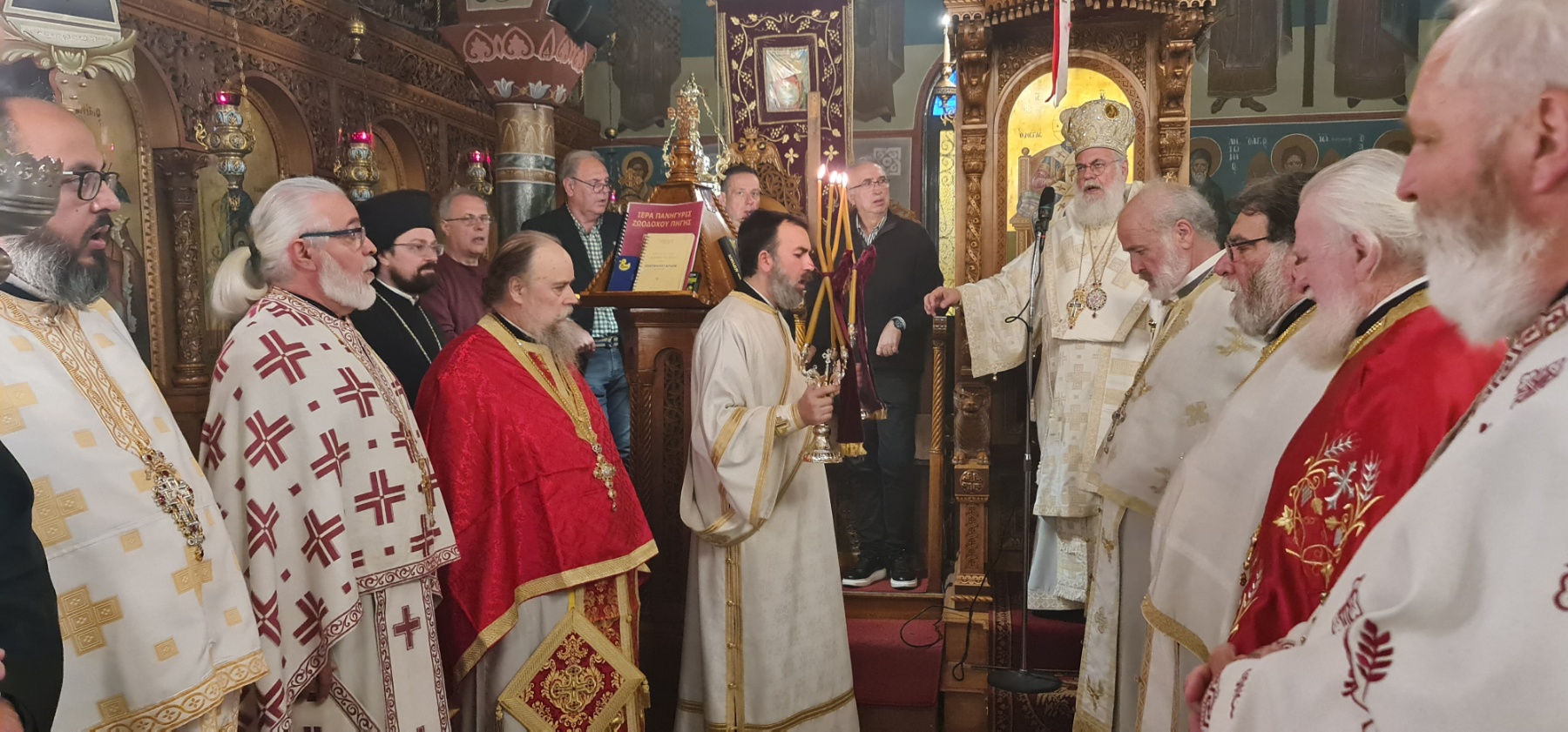 Ο Εσπερινός στην Ζωοδόχο Πηγή Ιλίου - Ορθοδοξία News Agency