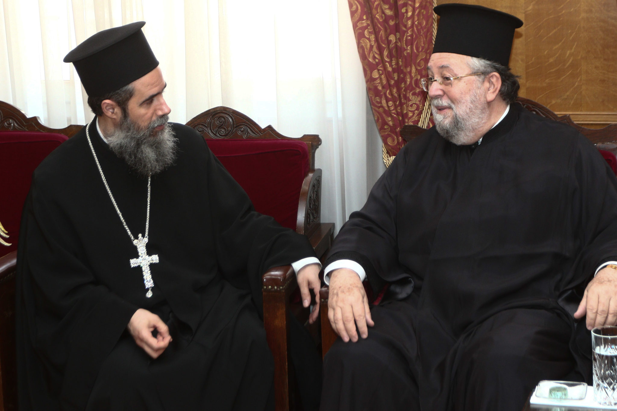 Συνάντησεις Αρχιεπισκόπου Ιερωνύμου - Ορθοδοξία News Agency