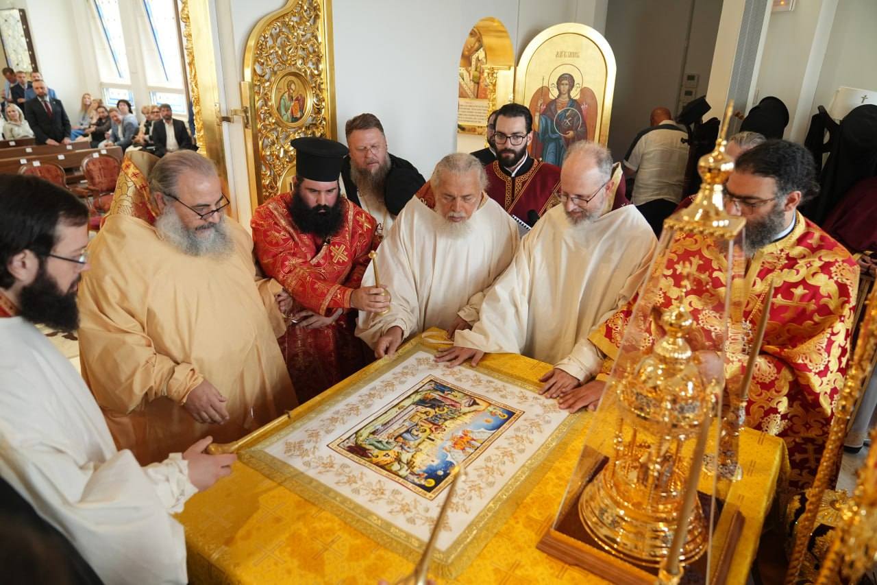 Λαμπρά εγκαίνια Ιερού Ναού στην πόλη Ζάχλε του Λιβάνου - Ορθοδοξία News ...