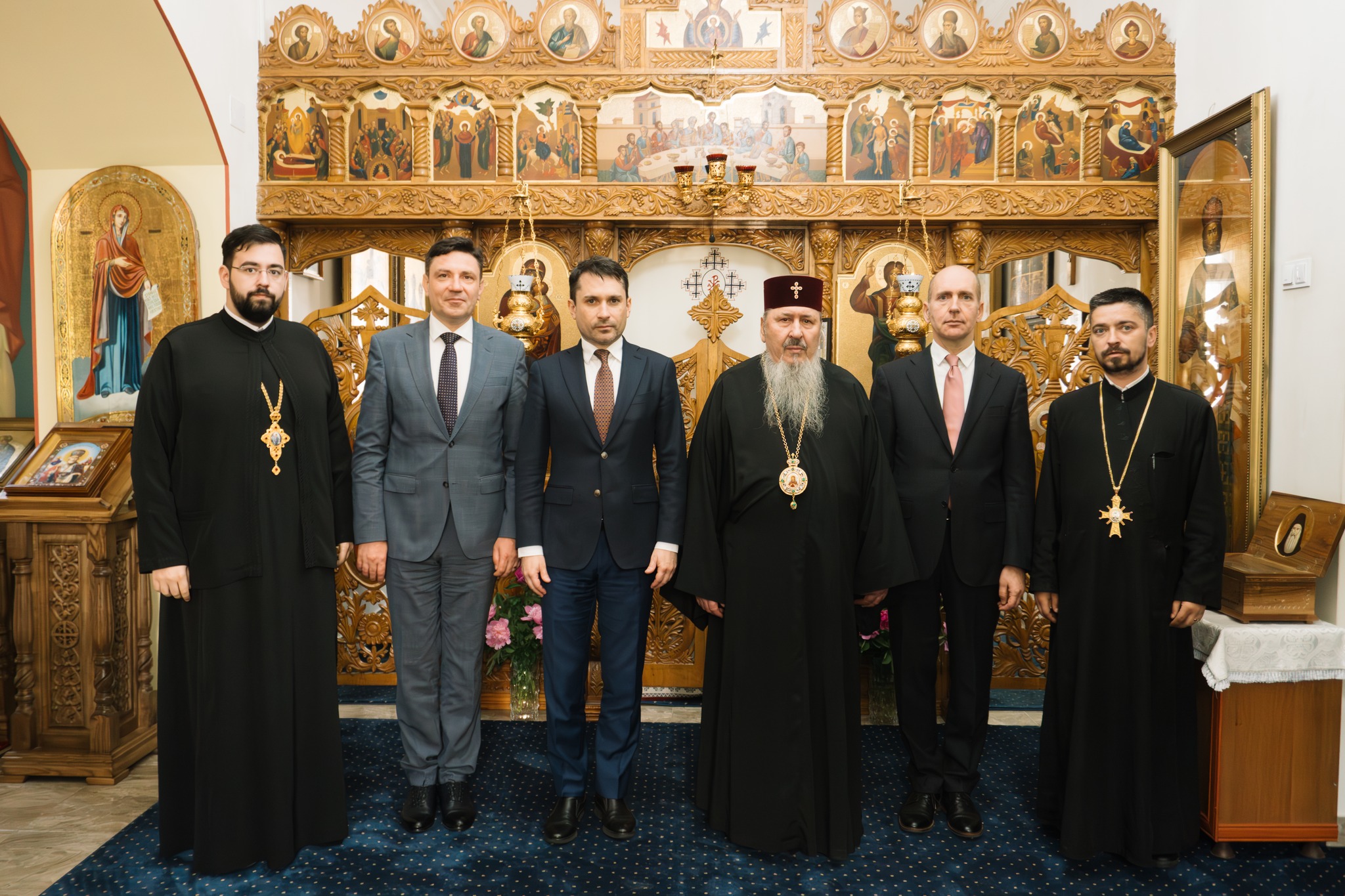Ο υφυπουργός Θρησκευτικών Υποθέσεων της Ρουμανίας επισκέφθηκε την ...