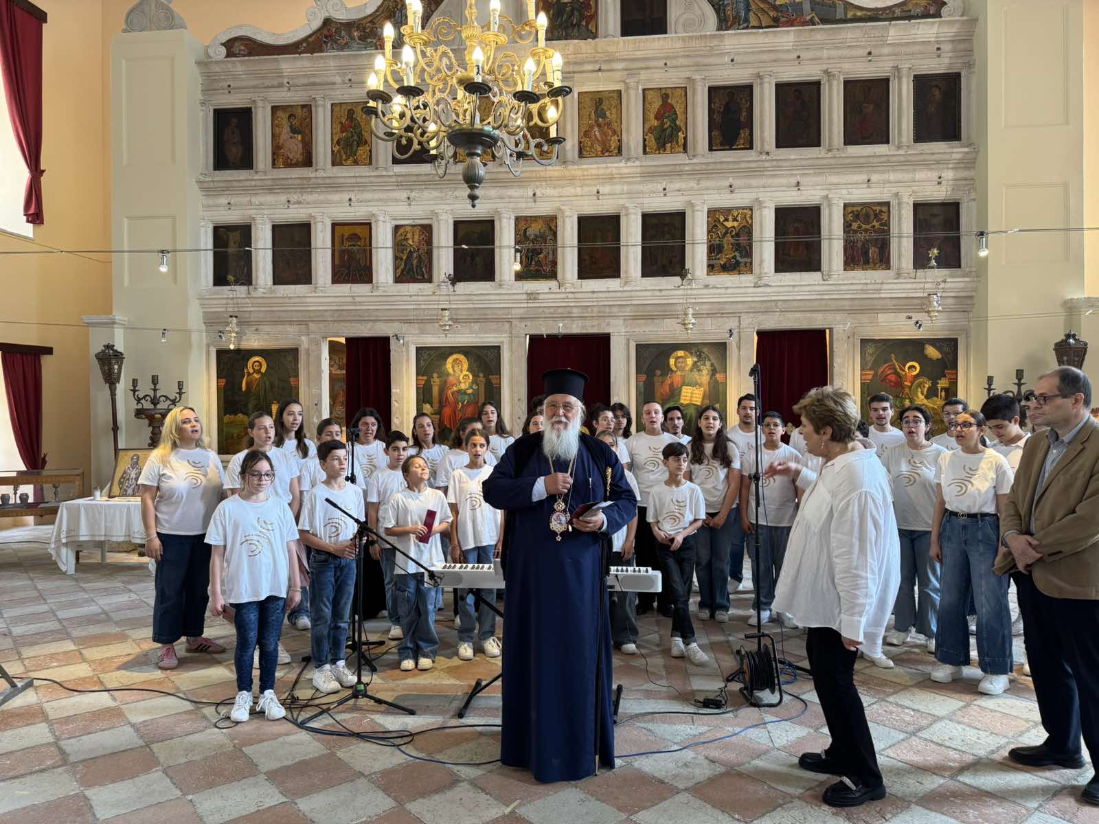 Γιορτή λήξης των Κατηχητικών Συνάξεων της Ιεράς Μητροπόλεως Κερκύρας ...