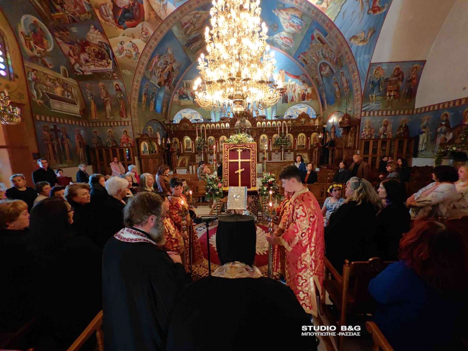 Ομιλία Ιερομονάχου Γενναδίου Βατοπαδινού στο Κιβέρι για τον Τίμιο ...