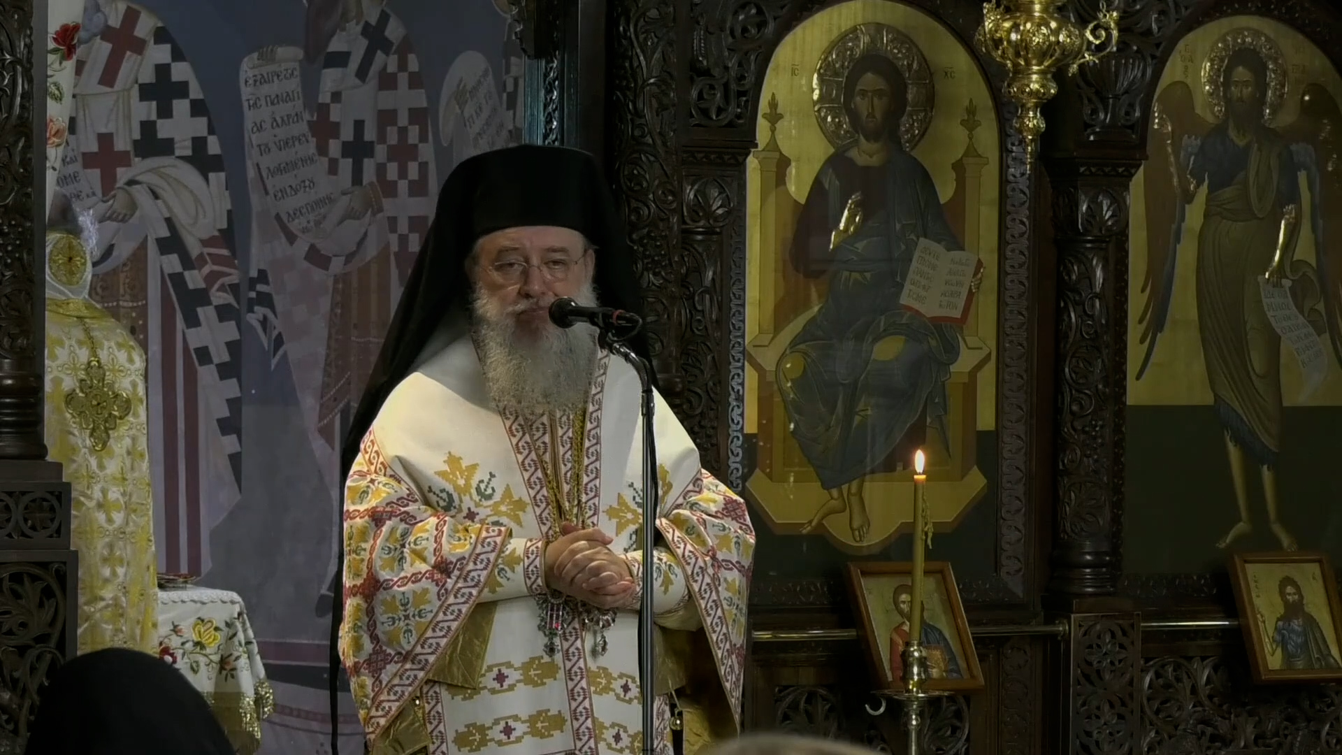 Ο Κηφισίας Κύριλλος για τον Άγιο Εφραίμ το Νέο (ΒΙΝΤΕΟ) - Ορθοδοξία ...