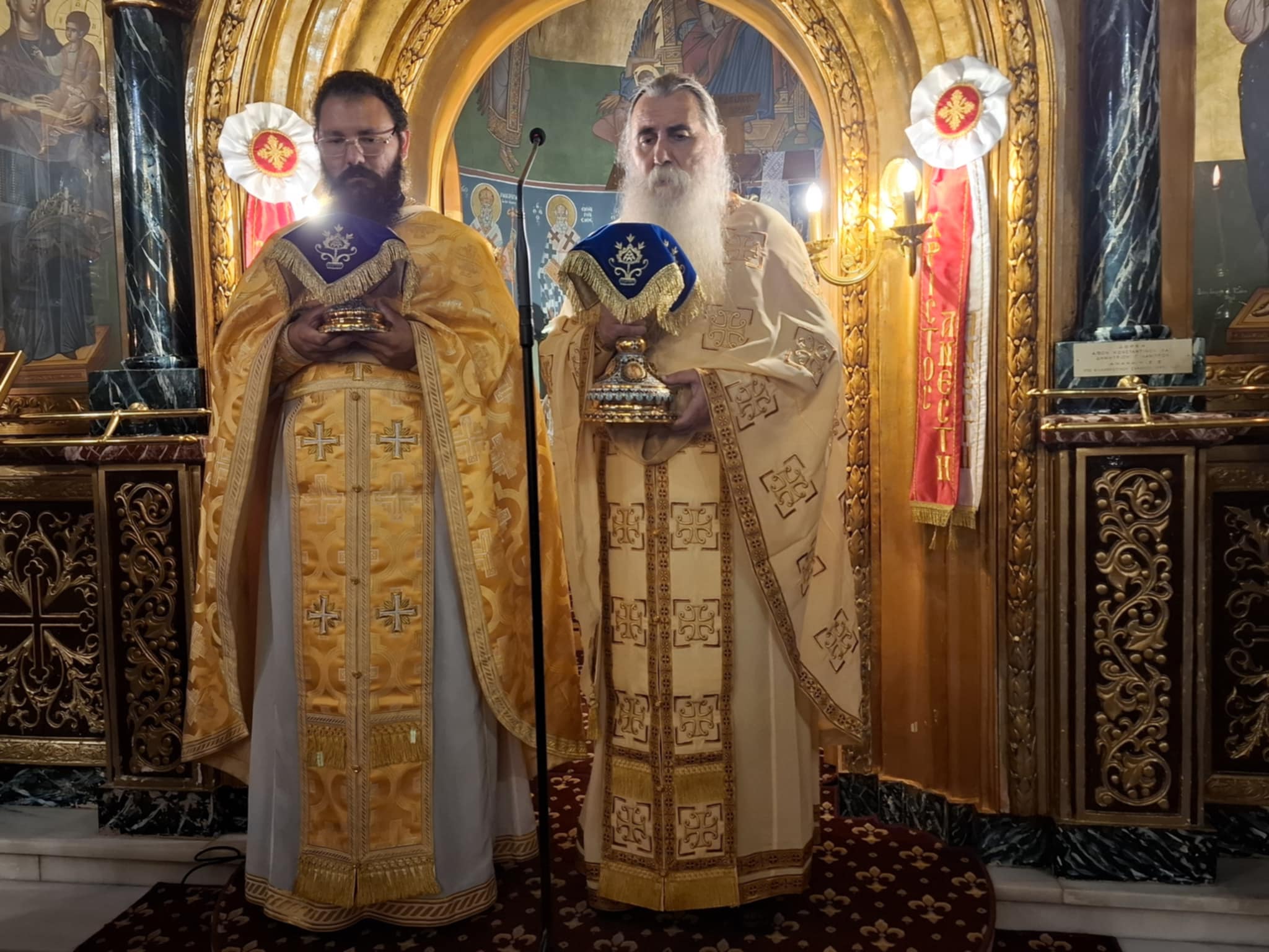 Αγρυπνία Ανακομιδής Λειψάνων Αγίου Αθανασίου στον Ι.Ν. Αγίου Νικολαου ...