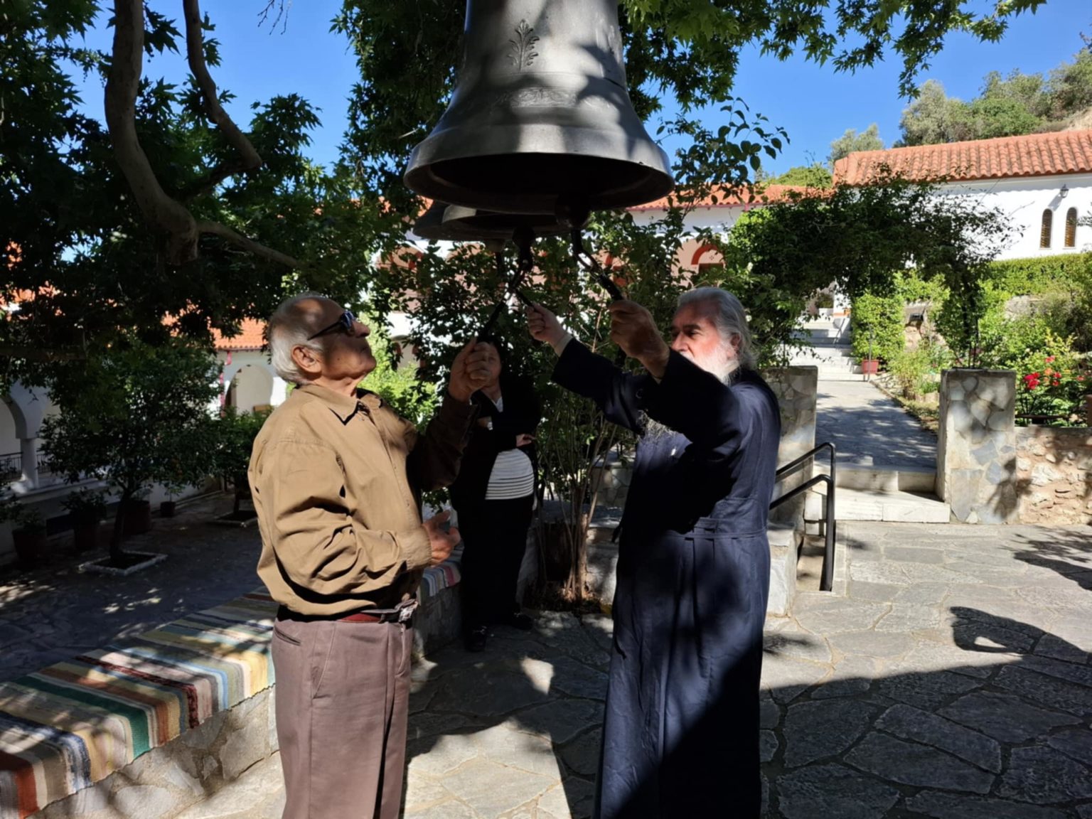 Η εορτή της Ανακομιδής των Λειψάνων του Αγίου Νικολάου στην Ιερά Μονή ...