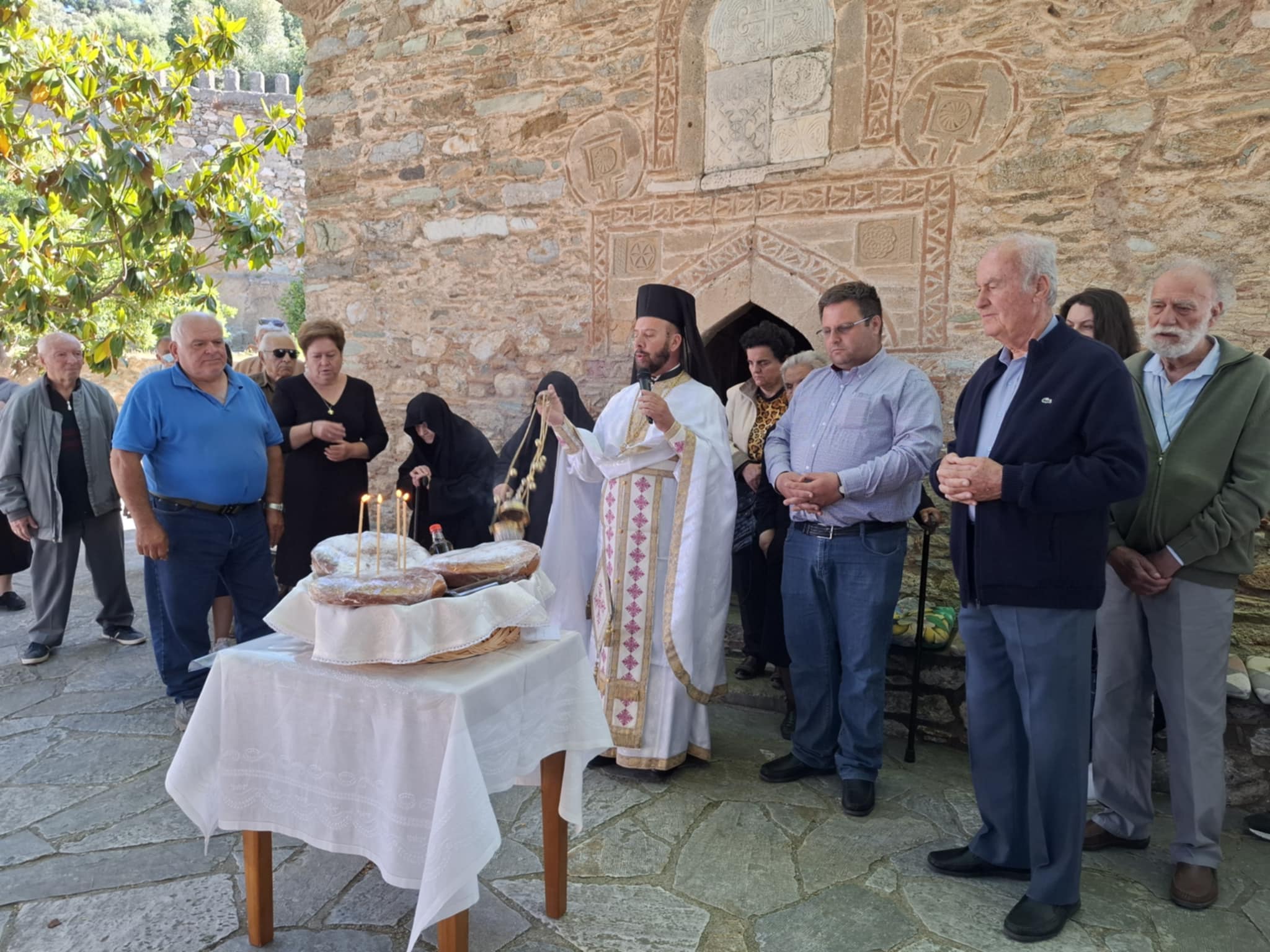 Η εορτή της Ανακομιδής των Λειψάνων του Αγίου Νικολάου στην Ιερά Μονή ...