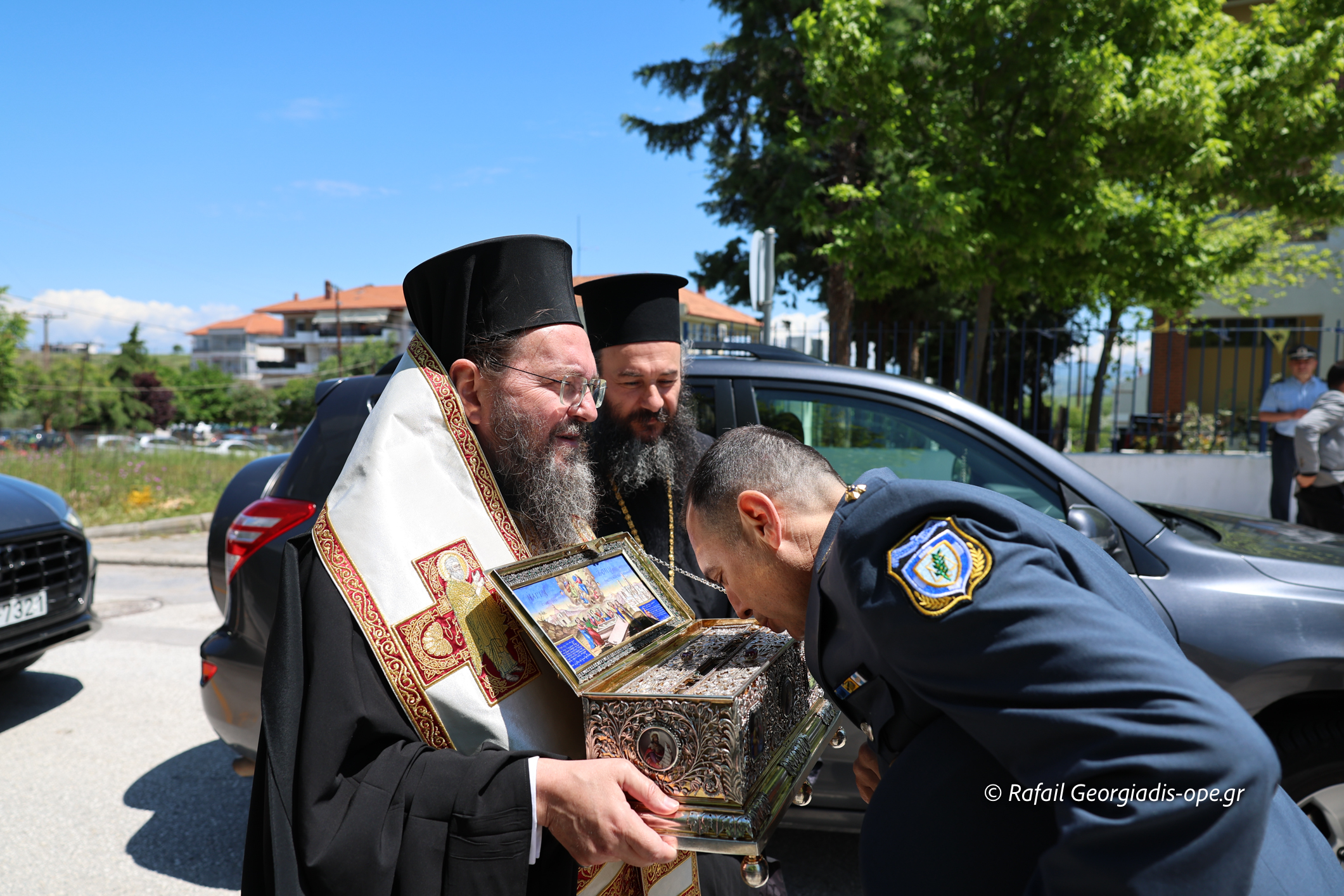 Η Αγία Ζώνη σε Αστυνομία και Πυροσβεστική στο Κιλκίς (ΒΙΝΤΕΟ & ΦΩΤΟ ...