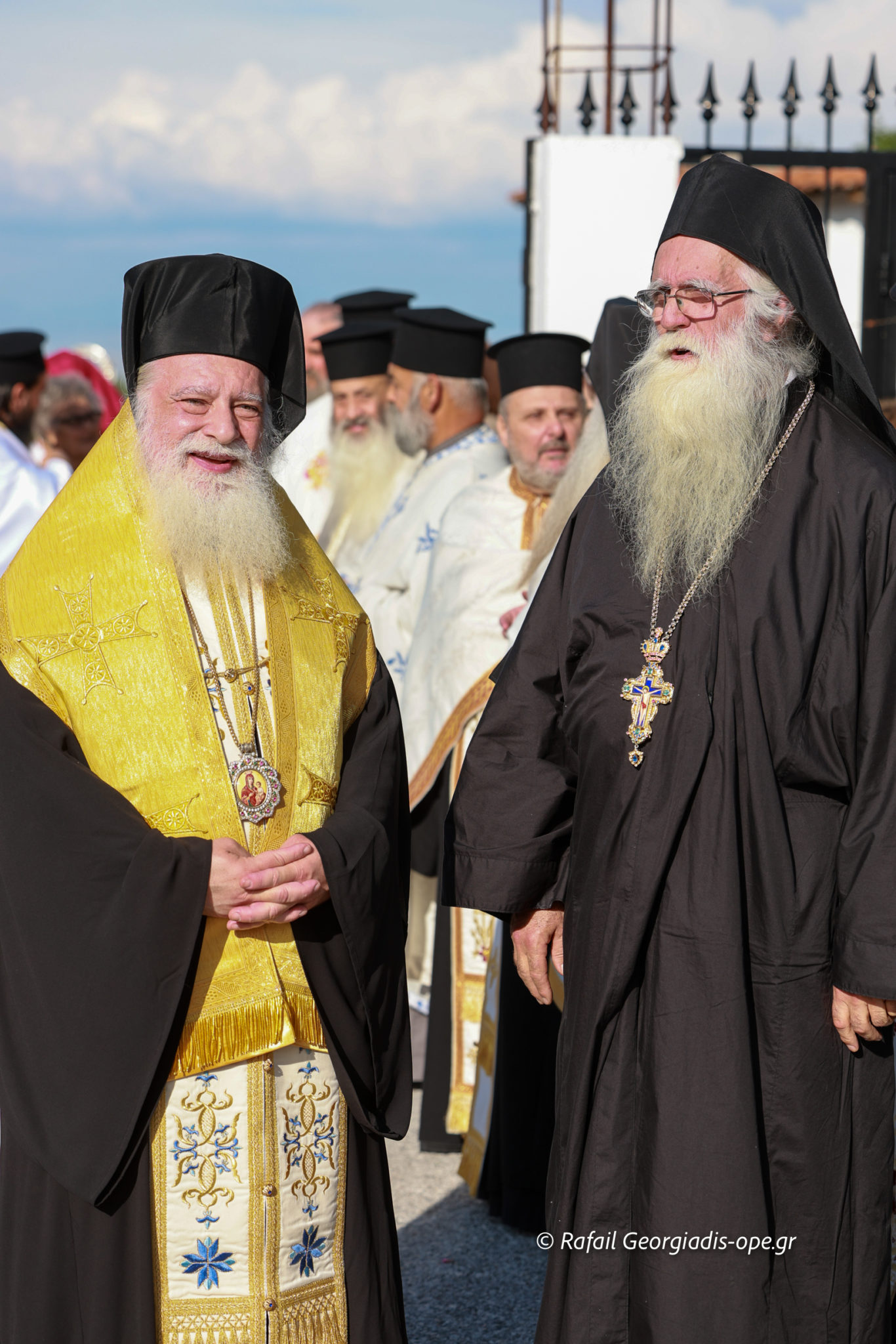 Η Παναγία Βηματάρισσα στην Ιερά Μονή Αγίου Ραφαήλ Γρίβας από την Ι.Μ.Μ ...