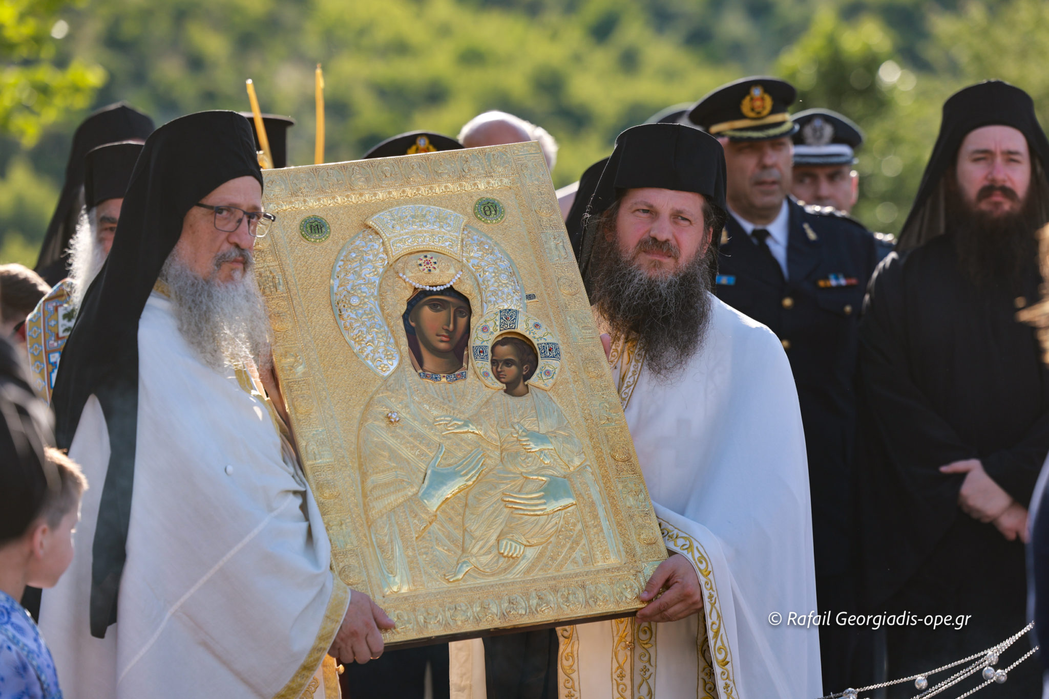Η Παναγία Βηματάρισσα στην Ιερά Μονή Αγίου Ραφαήλ Γρίβας από την Ι.Μ.Μ ...