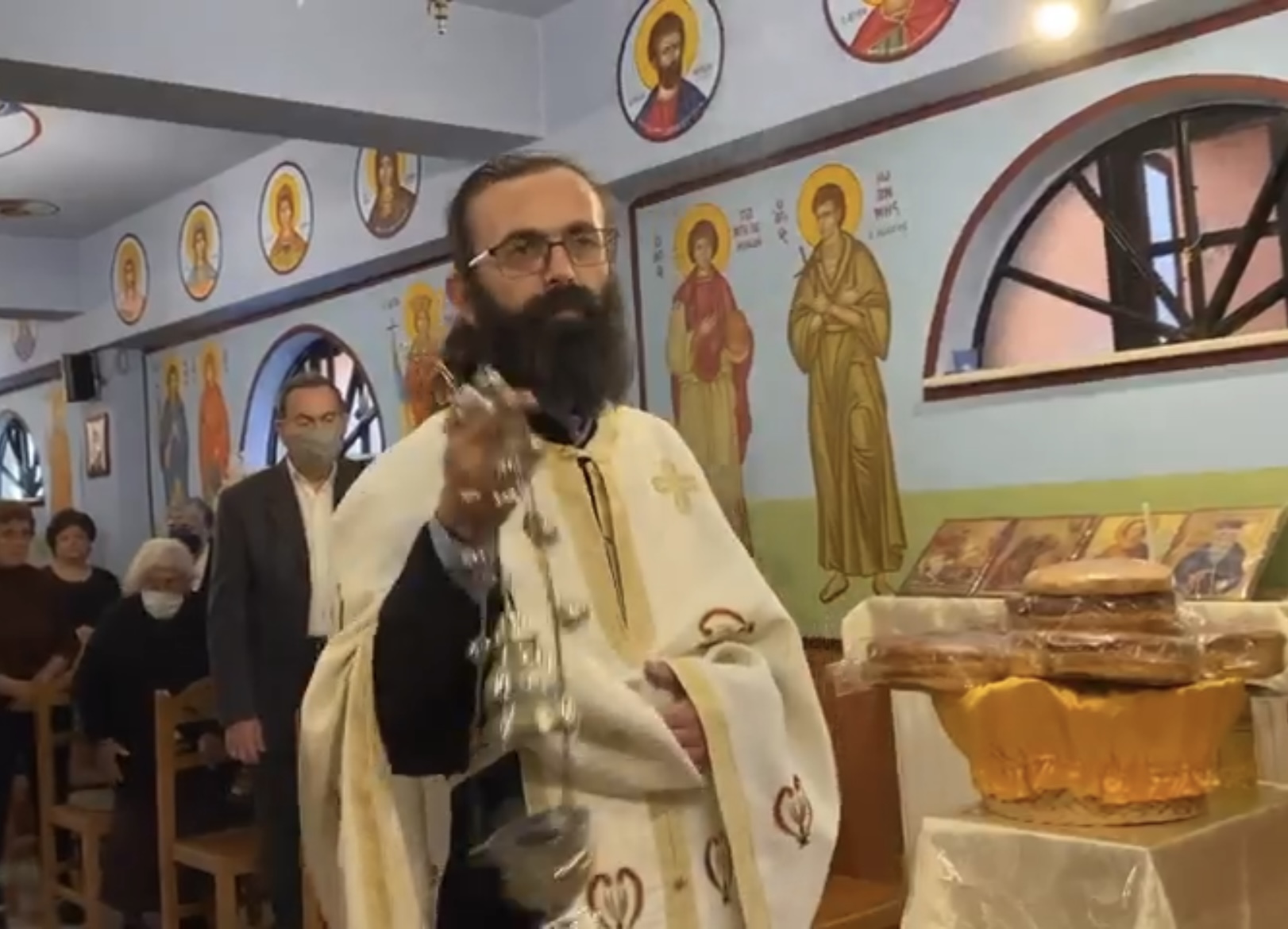 Πανήγυρη Οσίου Ιωάννου του Ρώσου στο Ιερό Παρεκκλήσιο του Ιερού Ναού ...