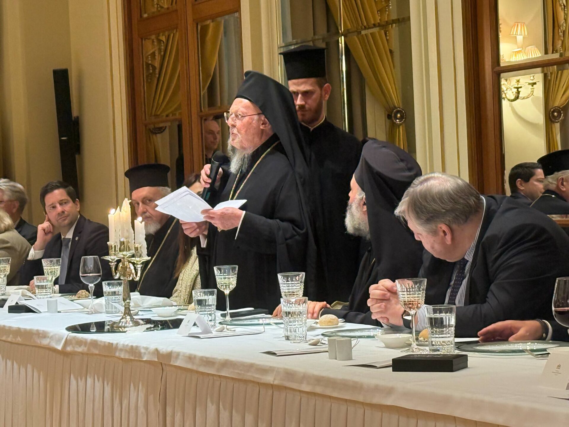 Οικουμενικός Πατριάρχης: Ο άγιος Αυστραλίας είναι ένας δυναμικός ...