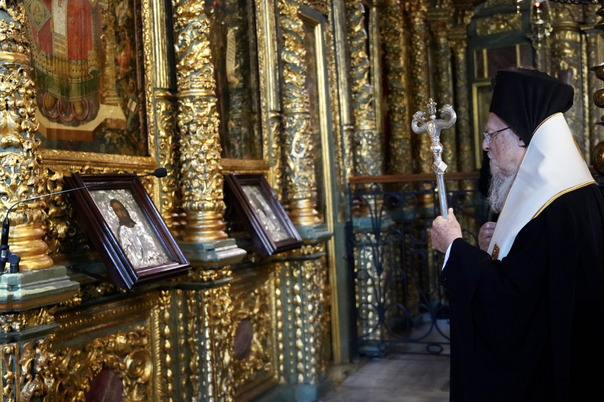 Πατριαρχικό Τρισάγιο για τον μακαριστό Μητροπολίτη Μοσχονησίων ...