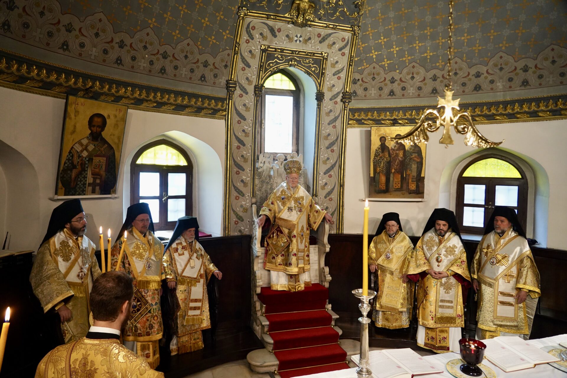 Η Κυριακή των Μυροφόρων στο Φανάρι - Ορθοδοξία News Agency