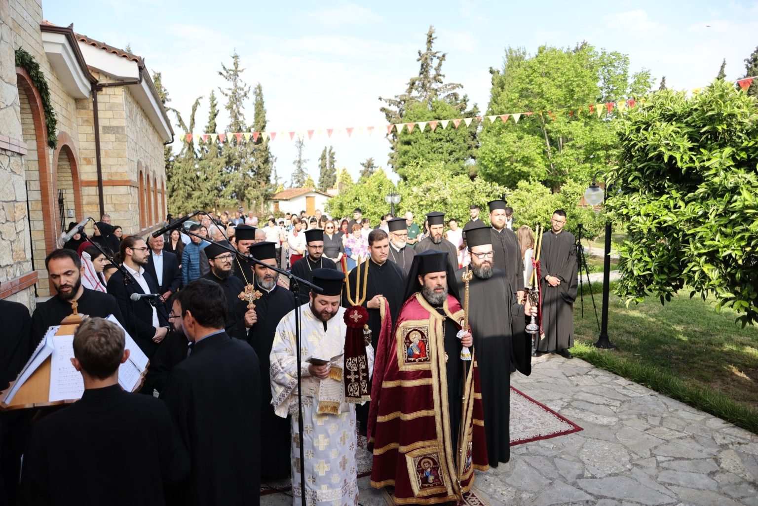 Συλλείτουργο στη Σκήτη των Μυροφόρων στο Δυρράχιο (ΦΩΤΟ+ΒΙΝΤΕΟ ...