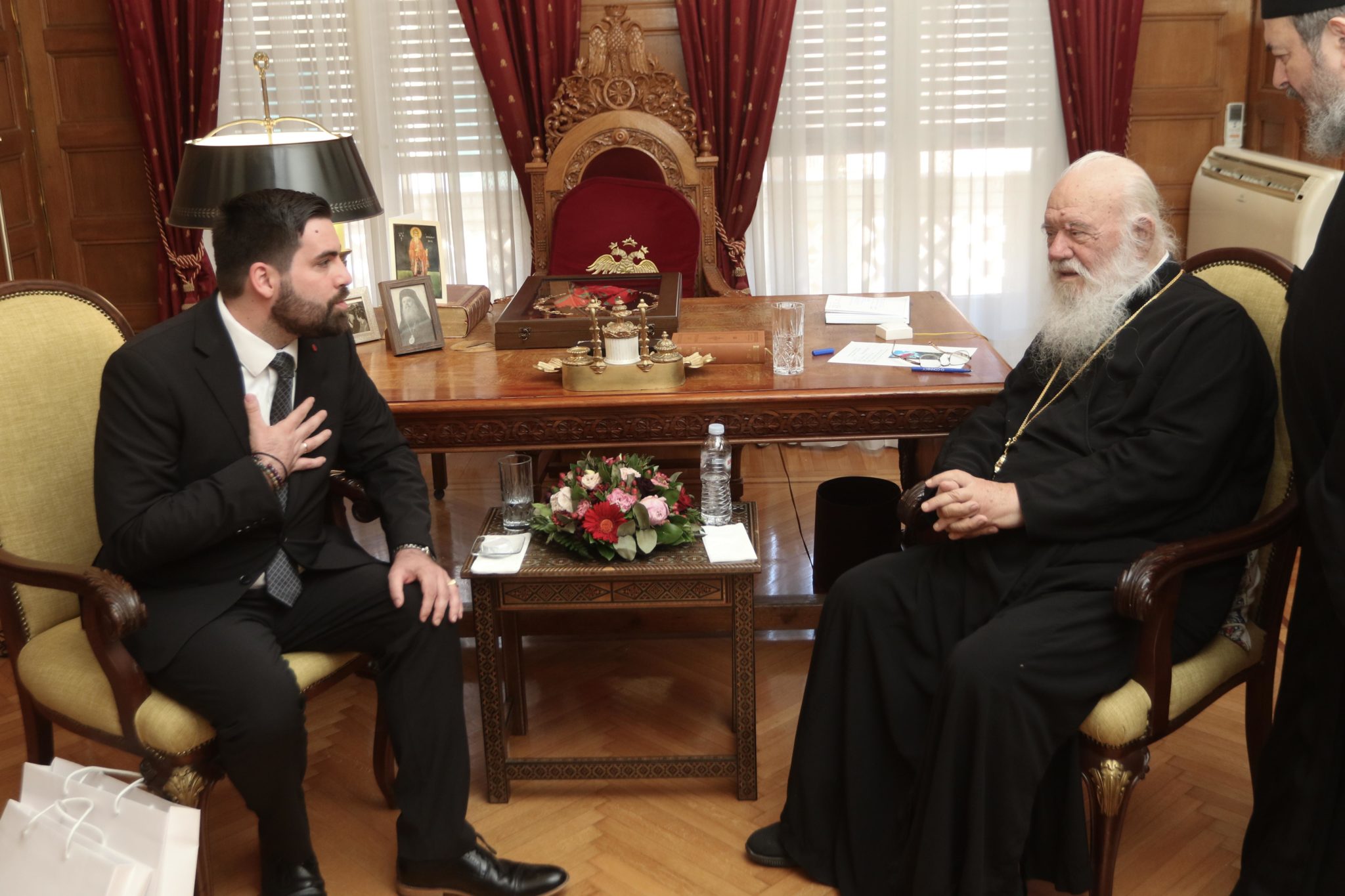 Συναντήσεις Αρχιεπισκόπου Αθηνών Ιερωνύμου - Ορθοδοξία News Agency