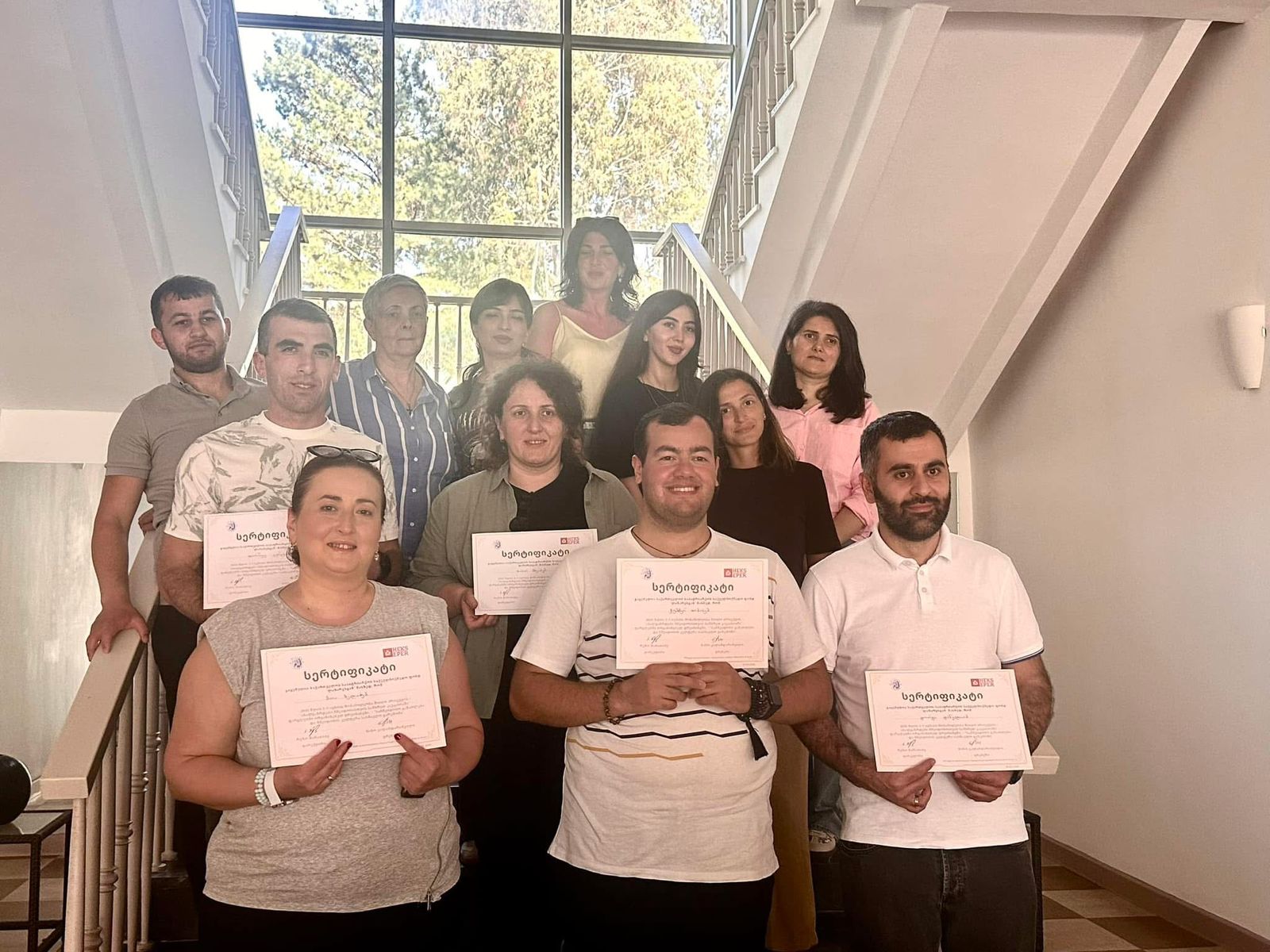 Εκπαιδευτική δράση για την ειρήνη από το Πατριαρχείο Γεωργίας ...