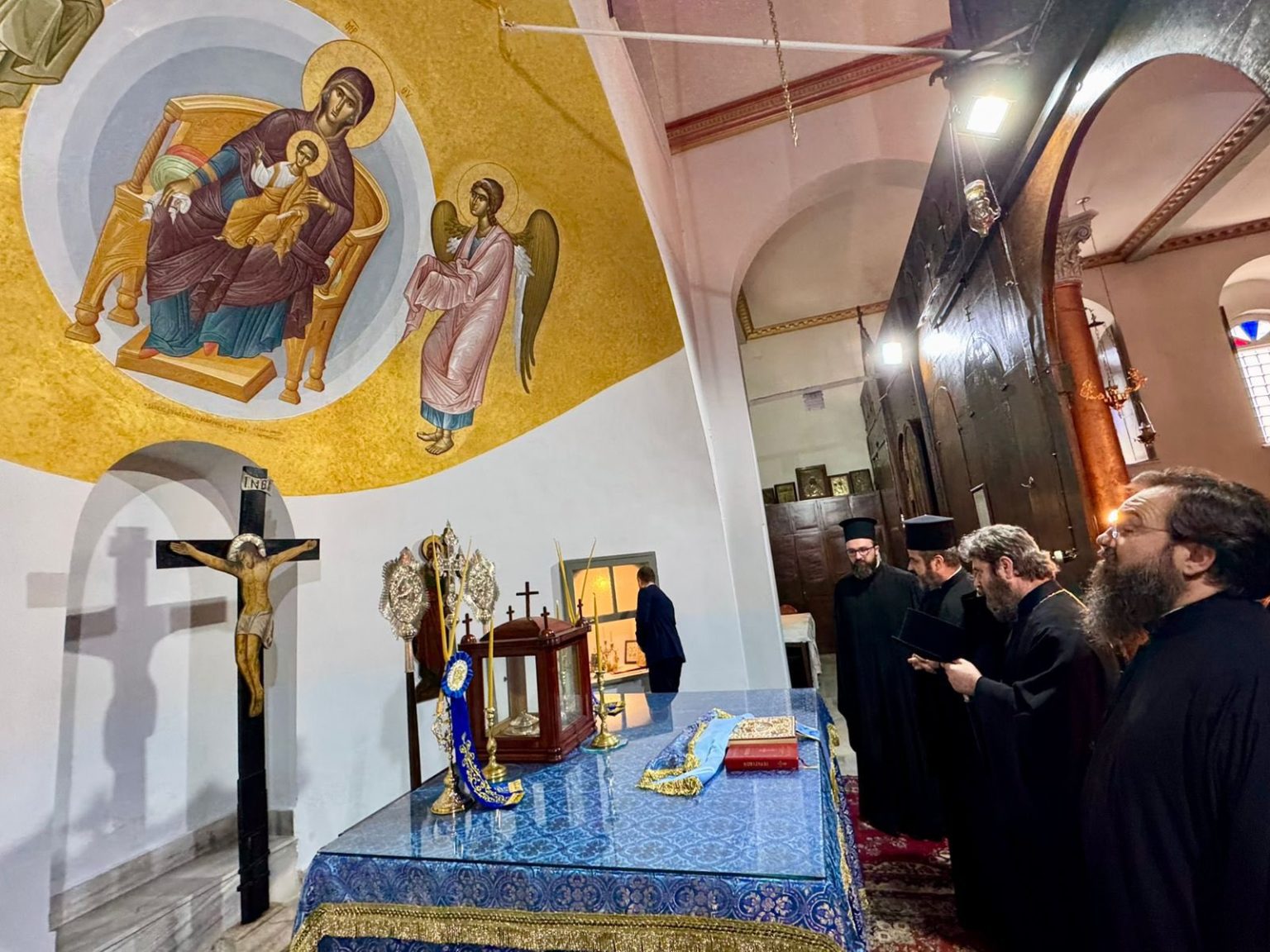 Ο Αλβανίας Ιωάννης στην Αγία Σοφία και στη Μονή της Χώρας - Ορθοδοξία ...