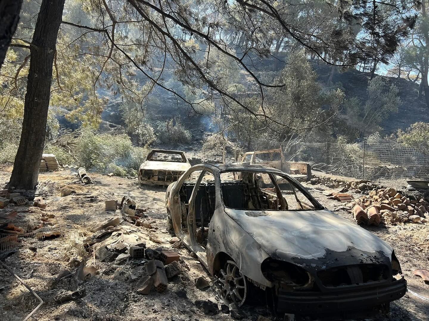 Πυρκαγιά στη Χίο: Σε κατάσταση έκτακτης ανάγκης το νησί - Ορθοδοξία ...