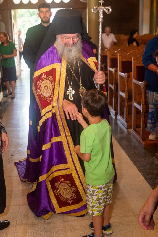 Η Εορτή του Αγίου Πνεύματος στη Λεμεσό - Ορθοδοξία News Agency