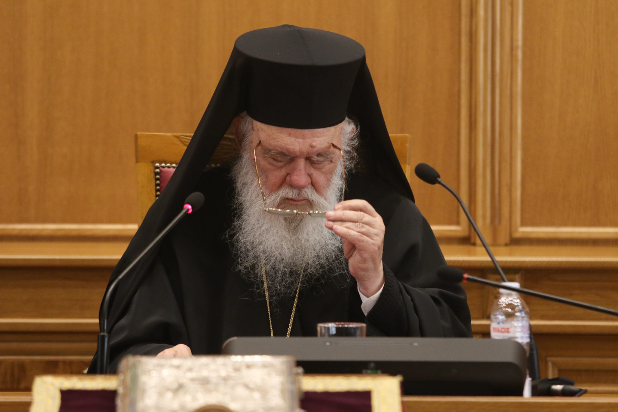 Πανηγυρική Συνεδρίαση της Ιεράς Συνόδου της Ιεραρχίας για τα 1700 ...