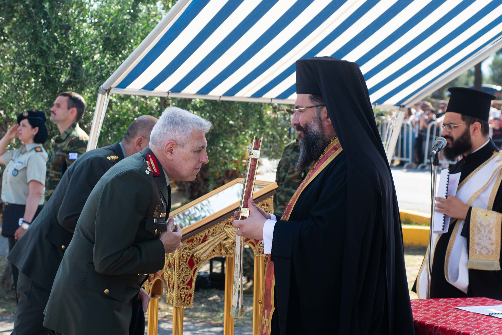 Ορκωμοσία Γ’ ΕΣΣΟ 2025 στο Στρατόπεδο της Καλαμάτας - Ορθοδοξία News Agency