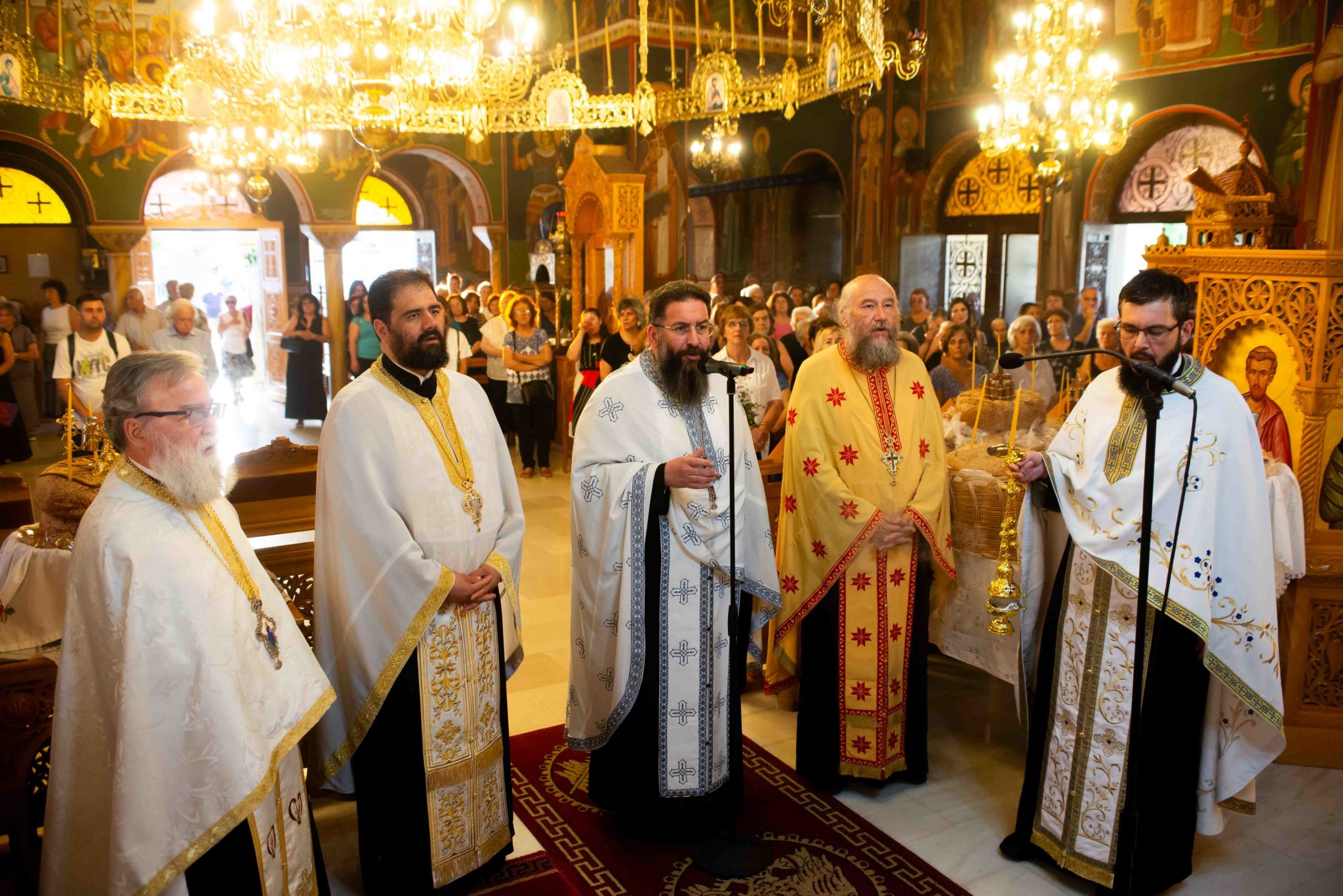 Ο Εσπερινός της Αγίας Τριάδας στην Καλαμάτα - Ορθοδοξία News Agency