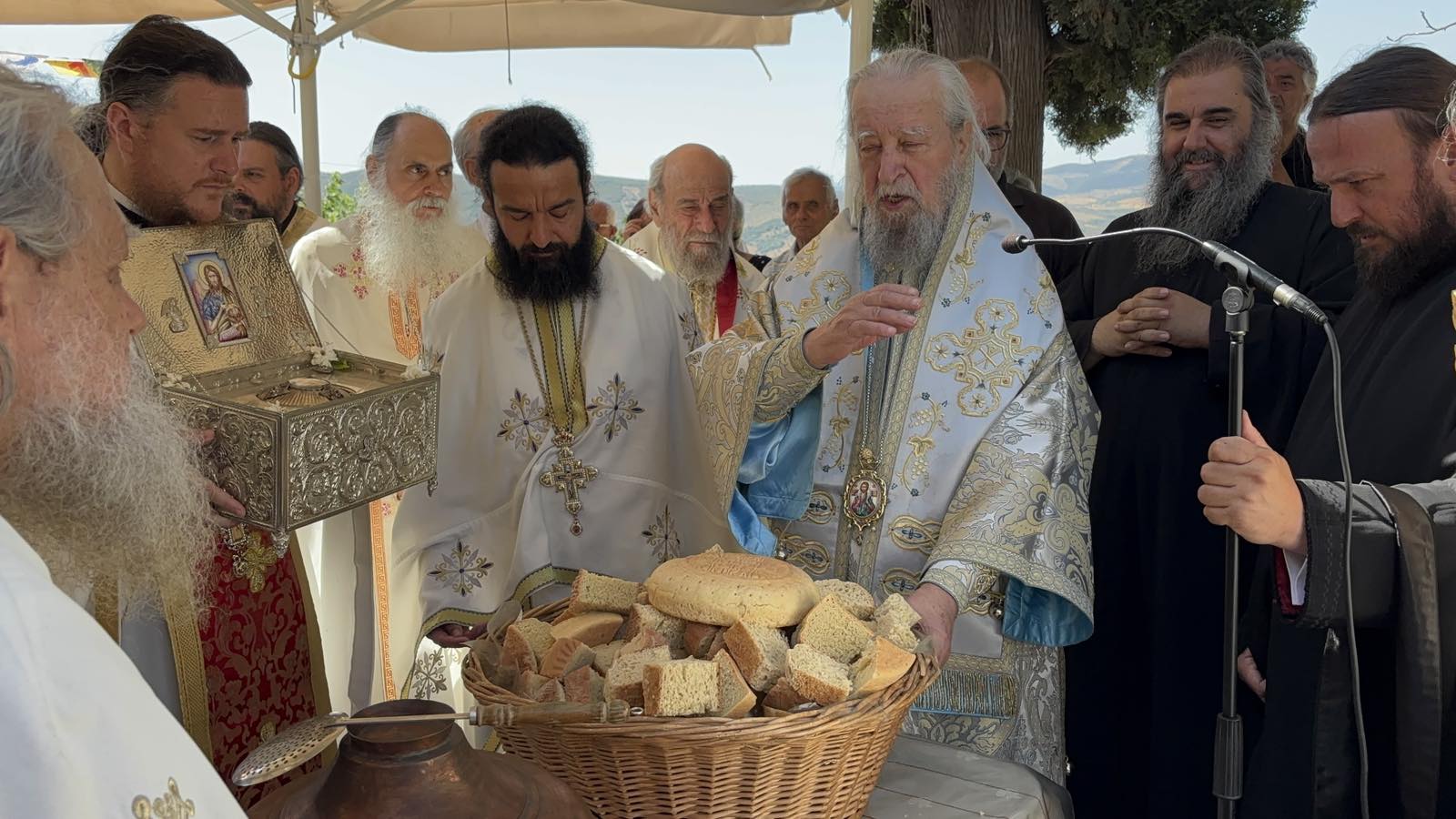 Η Εορτή της Γεννήσεως του Τιμίου Προδρόμου στην Ιερά Μονή Τιμίου ...