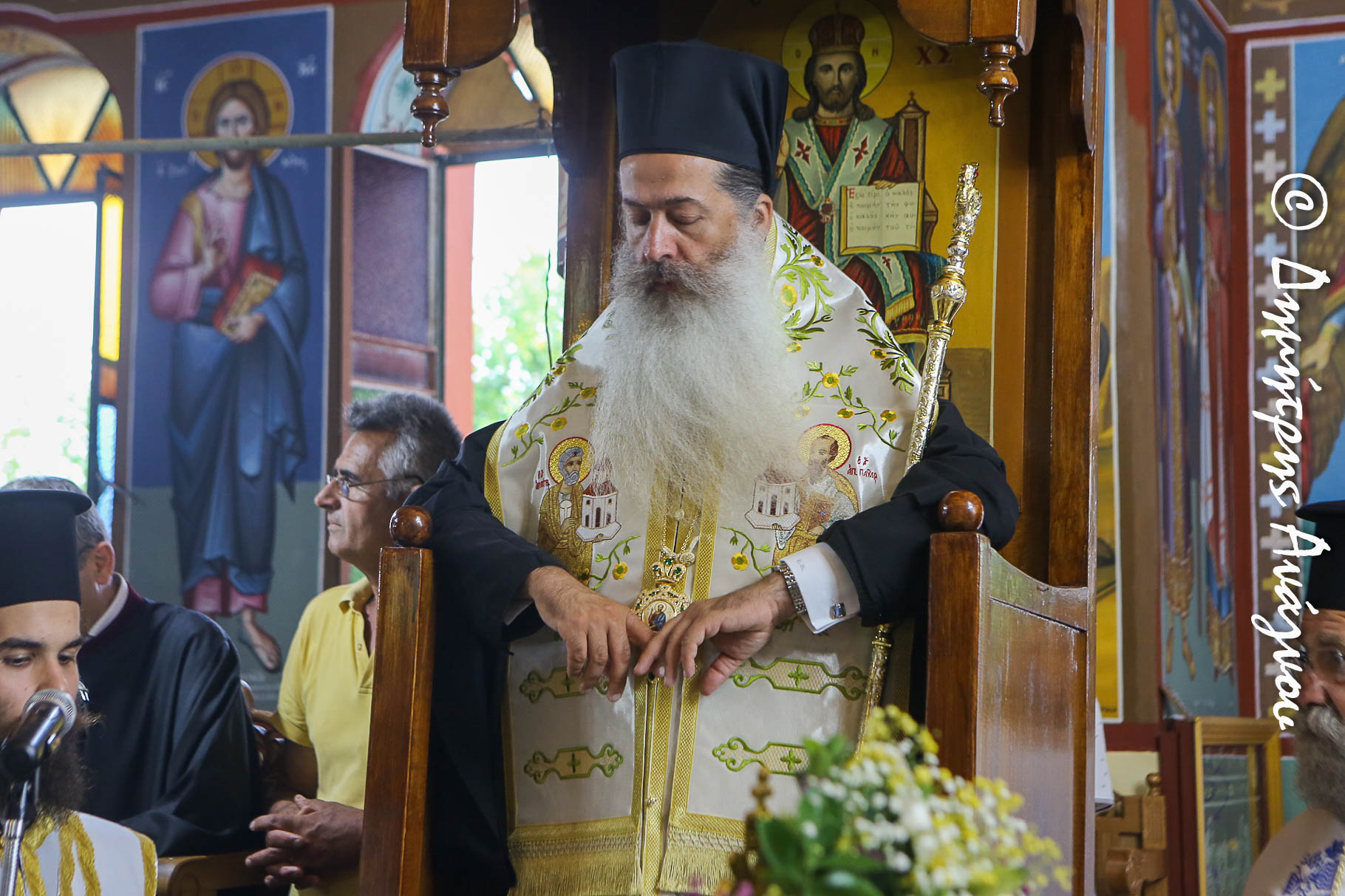 Φθιώτιδος Συμεών: «Το σημείο της ομόνοιας είναι η Εκκλησία μας ...