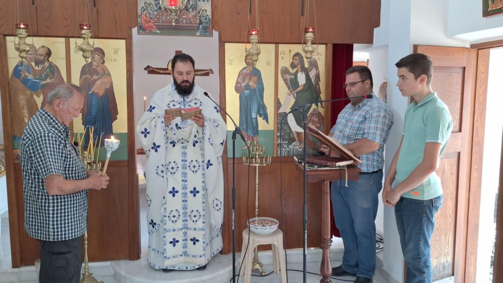 Η εορτή των Πρωτοκορυφαίων Αποστόλων Πέτρου και Παύλου στην Ερέτρια ...