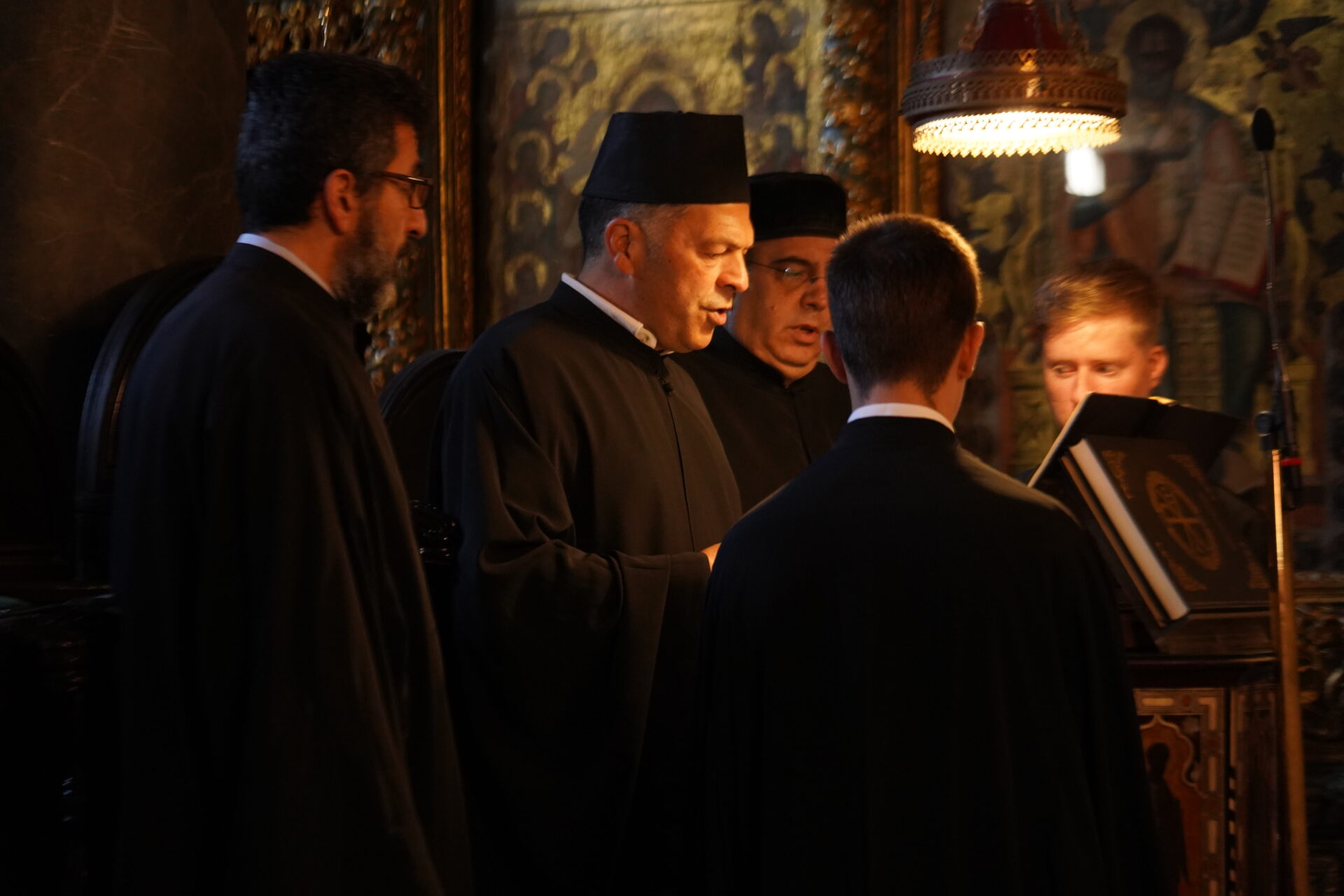 Πατριαρχική και Συνοδική Θεία Λειτουργία στο Φανάρι για την Α ...