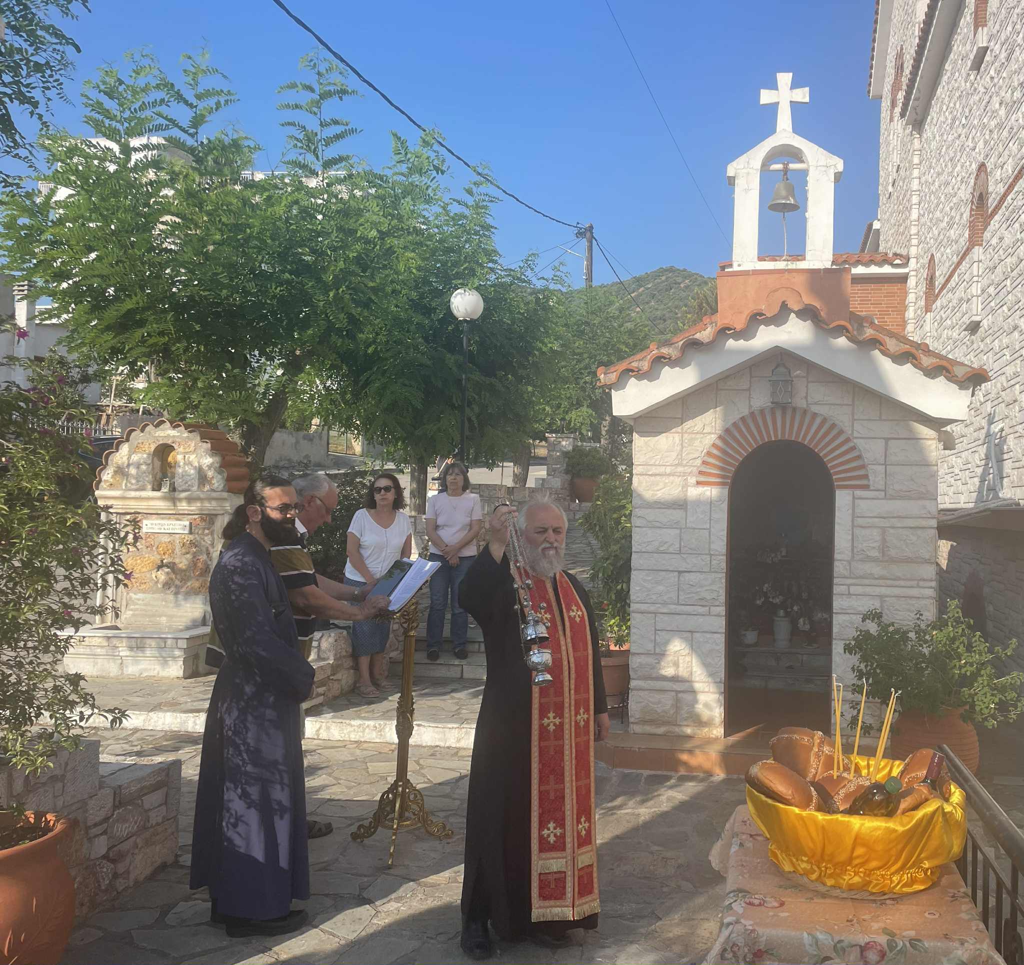 Η εορτή του Οσίου Ονουφρίου στο Ιερό Προσκυνητάριο του Αγίου ...
