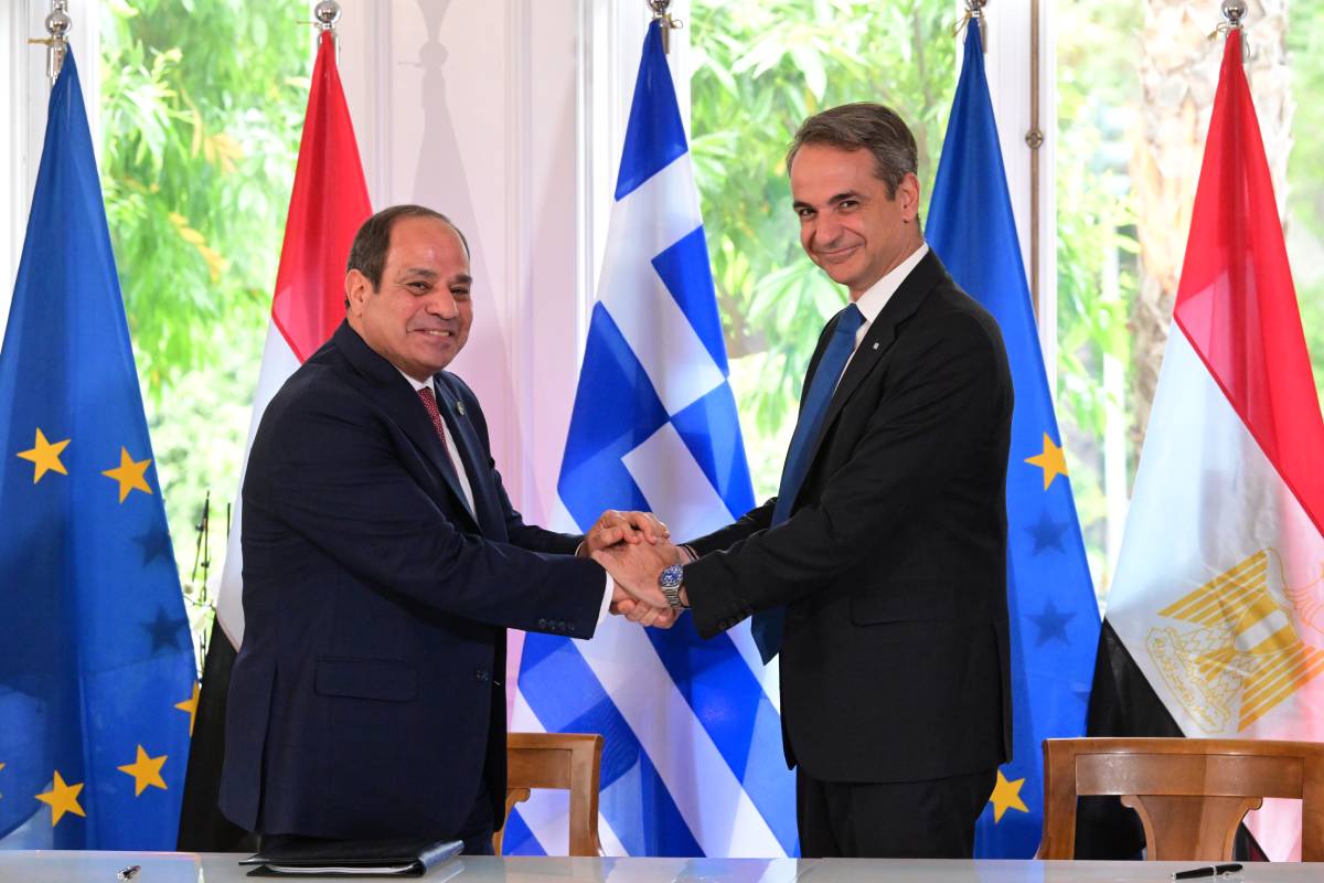 Μητσοτάκης σε Αλ Σίσι: Να υπάρξει σύντομα συμφωνία για τη Μονή Σινά ...