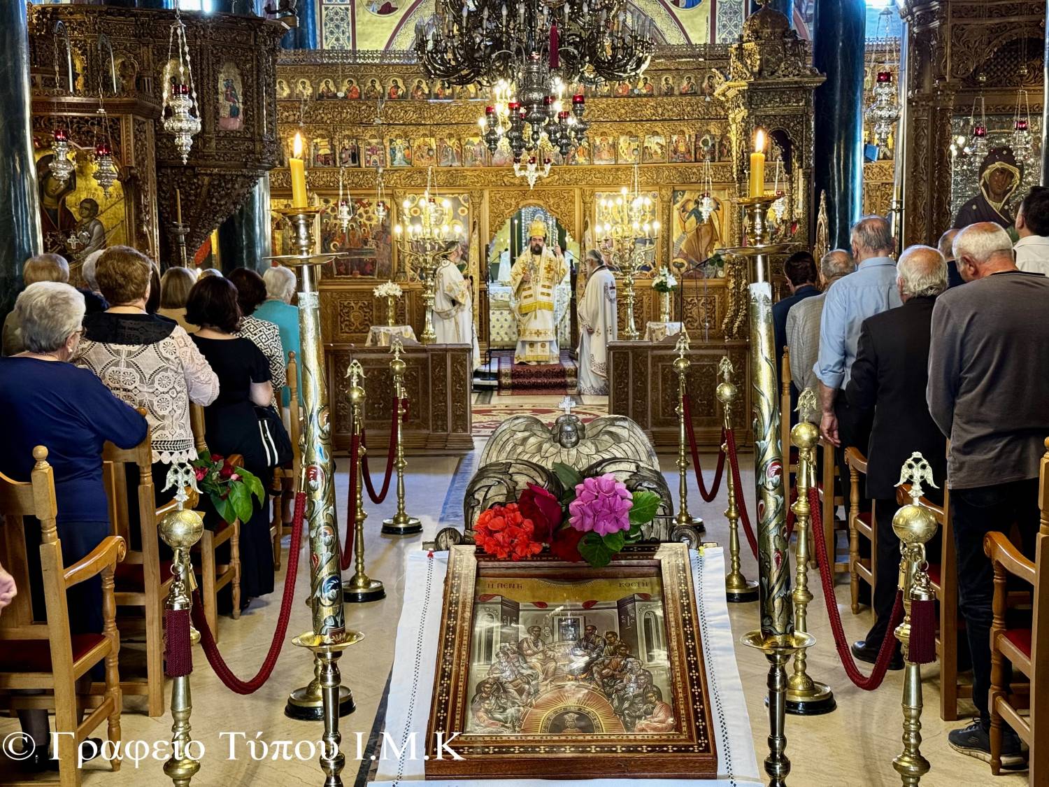 Η «Γενέθλιος ημέρα» της Εκκλησίας στην Ιερά Μητρόπολη Καστορίας ...