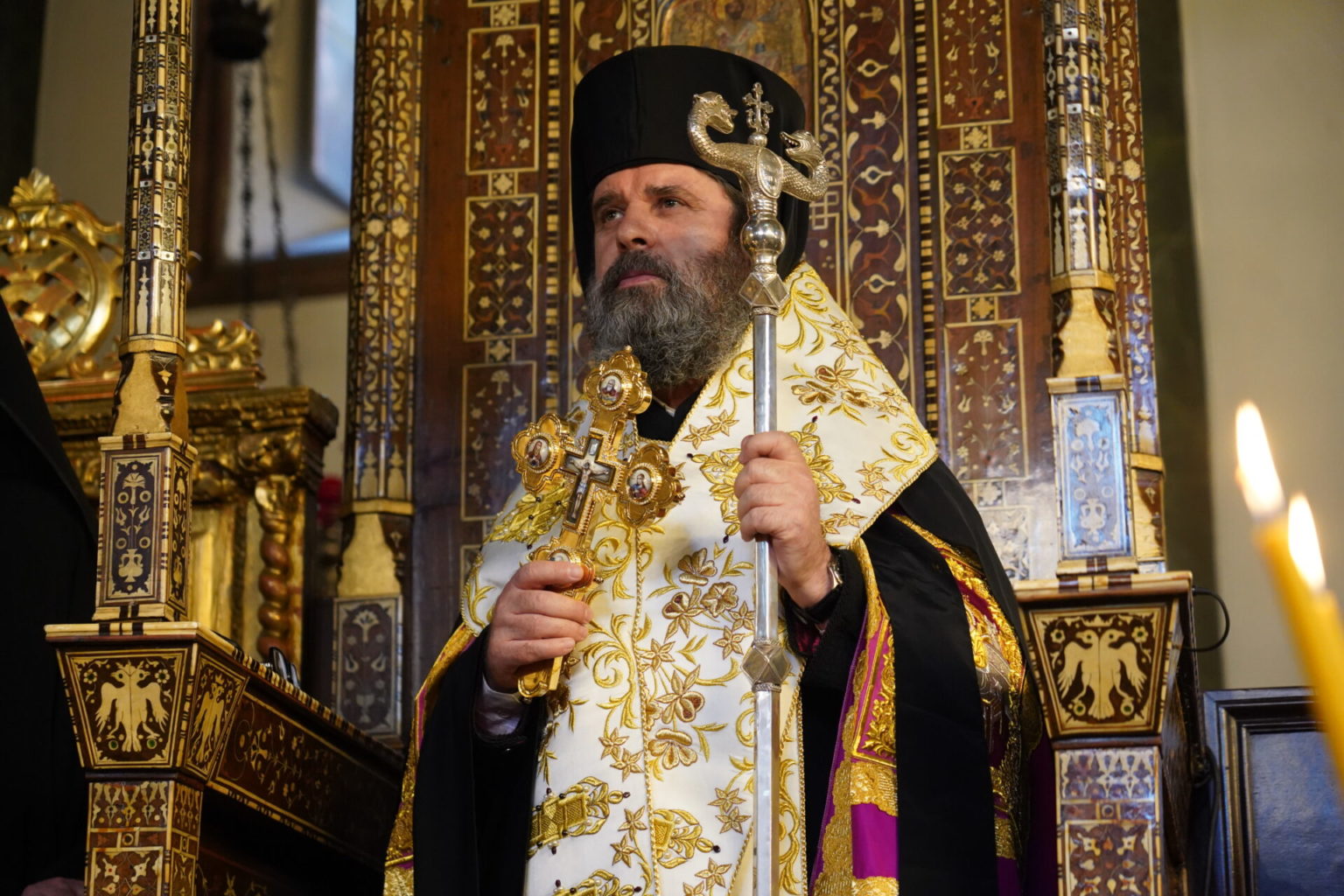 Η ειρηνική επίσκεψη του Αρχιεπισκόπου Αλβανίας Ιωάννη στο Φανάρι ως ...