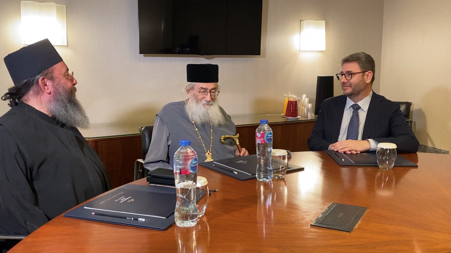 Αρχιεπίσκοπος Δαμιανός: Ζητάμε από τον ελληνικό λαό έναν δίκαιο και ...