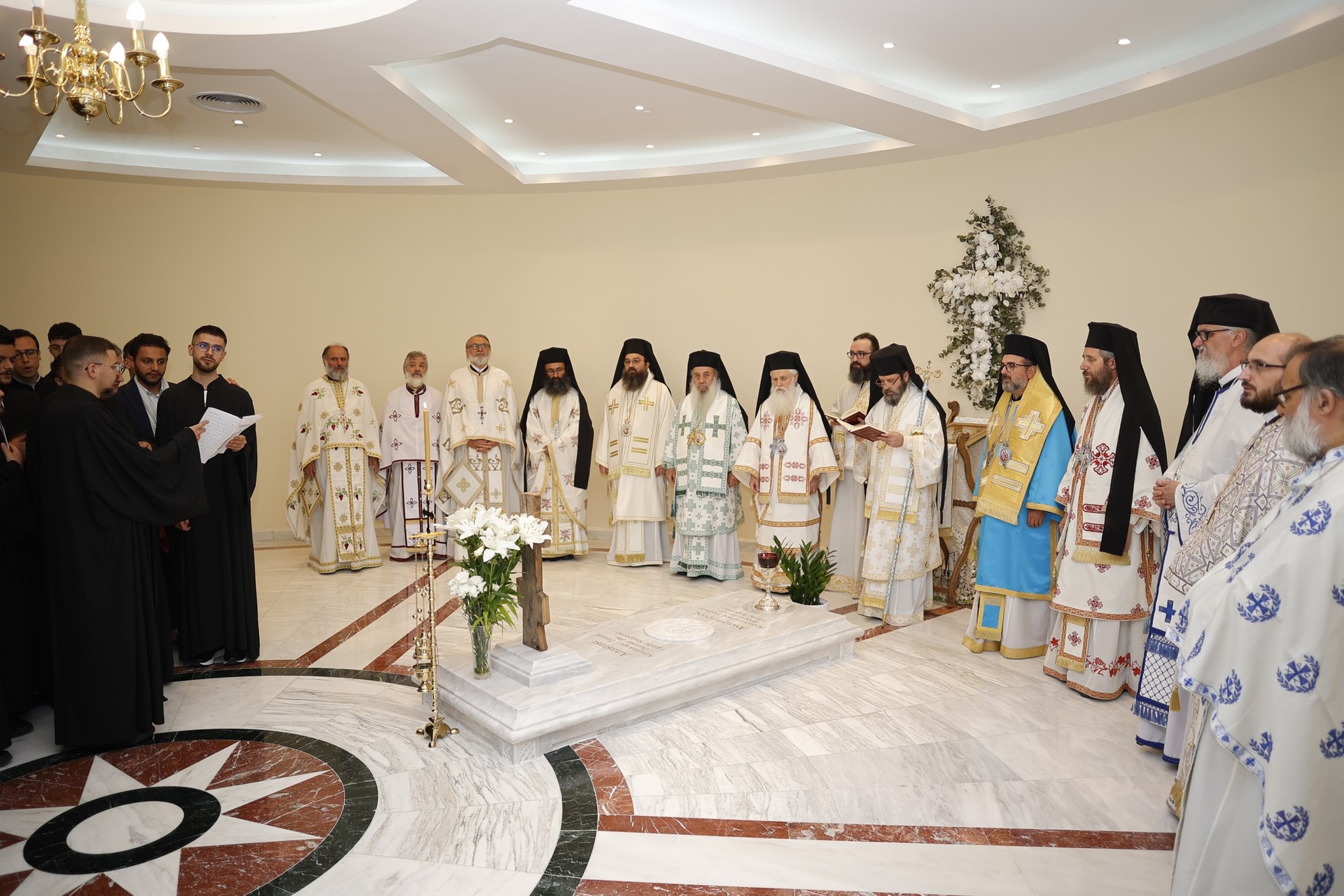 Η Εκκλησία της Αλβανίας τίμησε την 11η επέτειο από τα εγκαίνια του ...