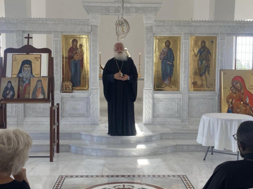 Πατριαρχικές χοροστασίες του Πατριάρχη Αλεξανδρείας στην Κύπρο ...