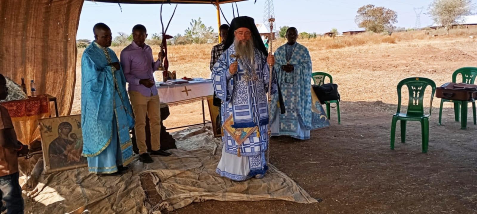 Το μικρό ποίμνιο του Αγίου Παϊσίου τίμησε τον προστάτη του στην ...