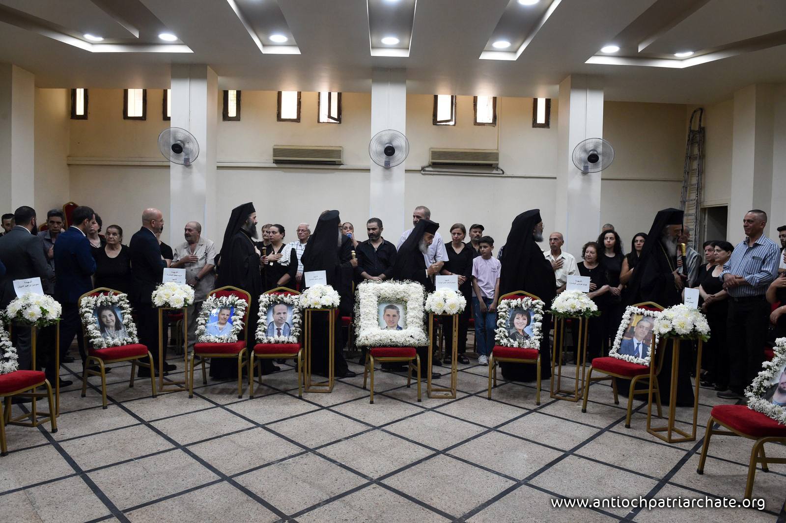 Τεσσαρακονθήμερο μνημόσυνο για τα θύματα της επίθεσης στον Ιερό Ναό του ...