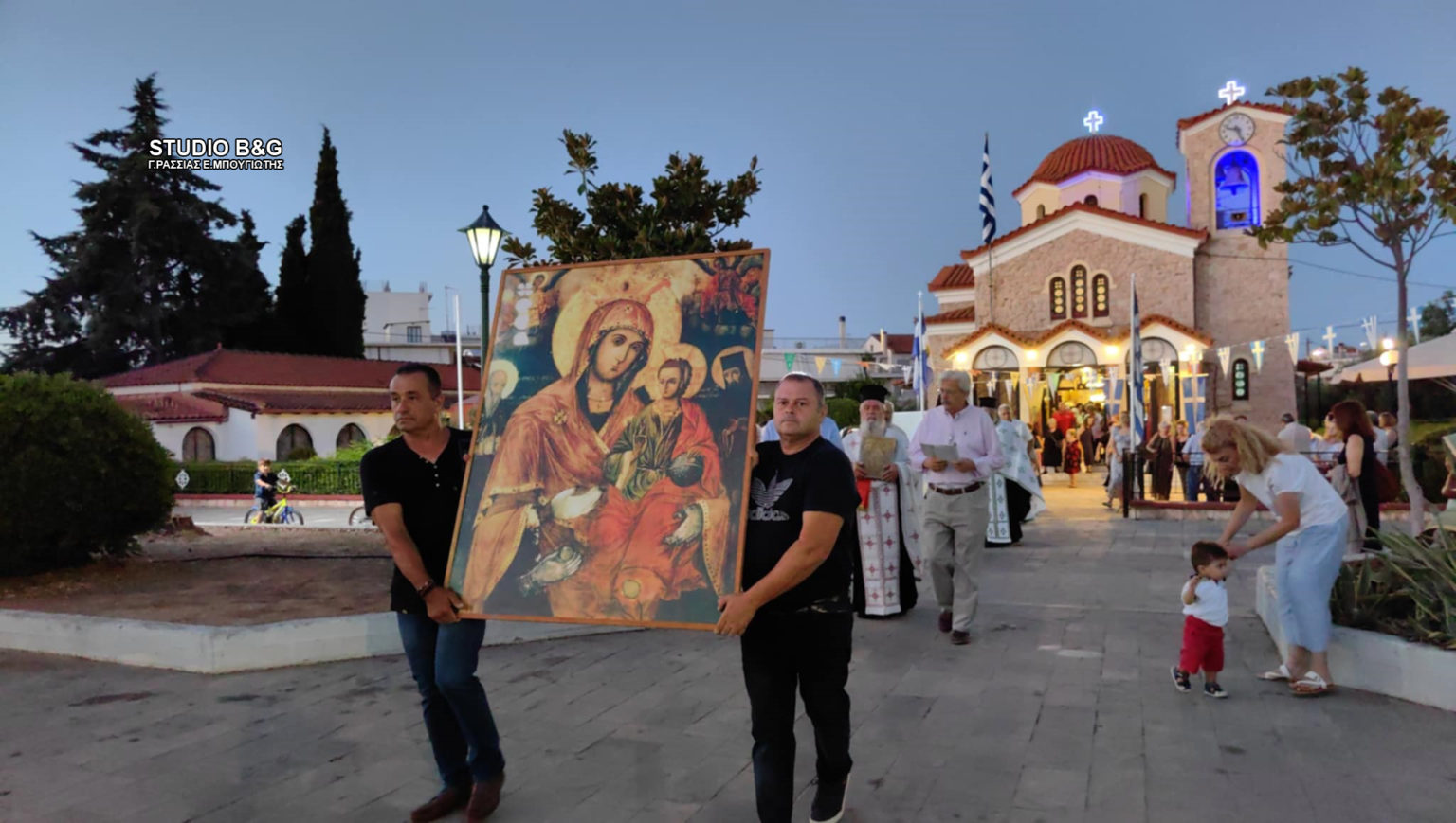 Η Μικρασιατική Νέα Κίος στην Αργολίδα εορτάζει την Παναγία “Τριχερούσα ...